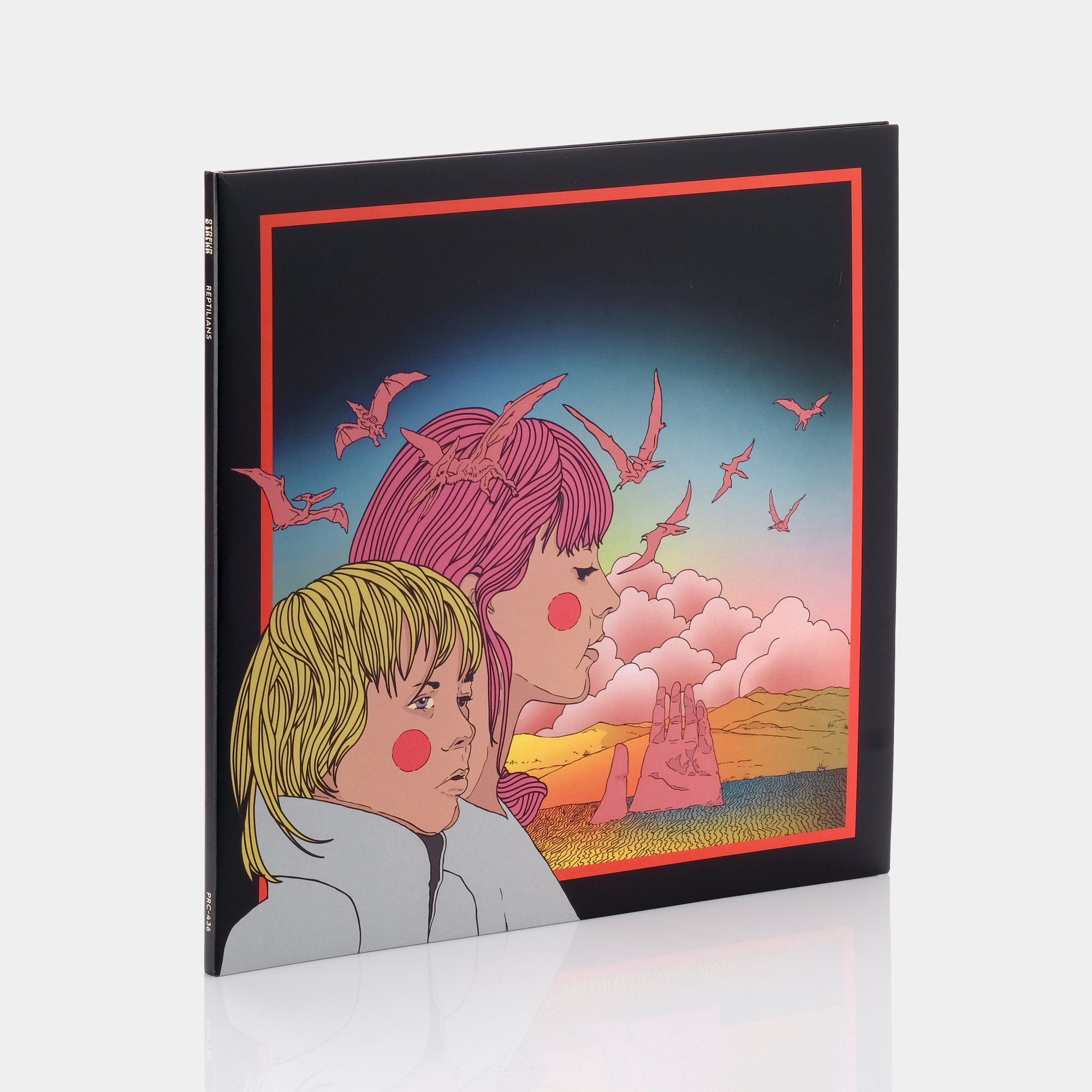 STRFKR - Reptilians (10 Year Anniversary Edition) 2xLP Coke Bottle Cle