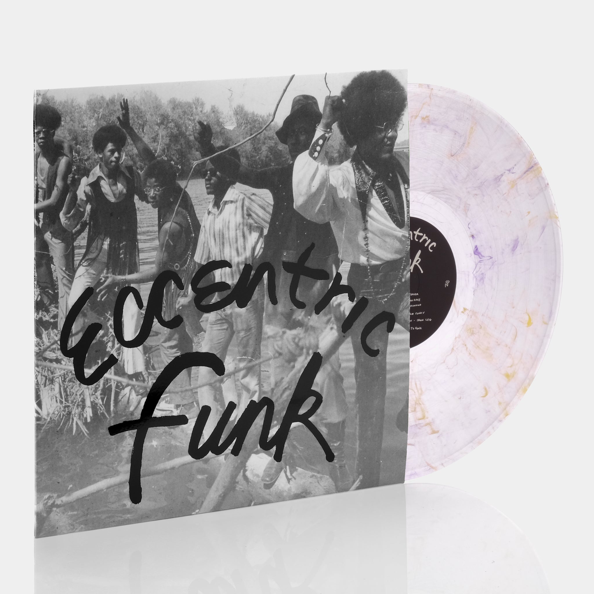 Eccentric Funk: The Only Funk Record You'll Ever Need To Own LP Clear