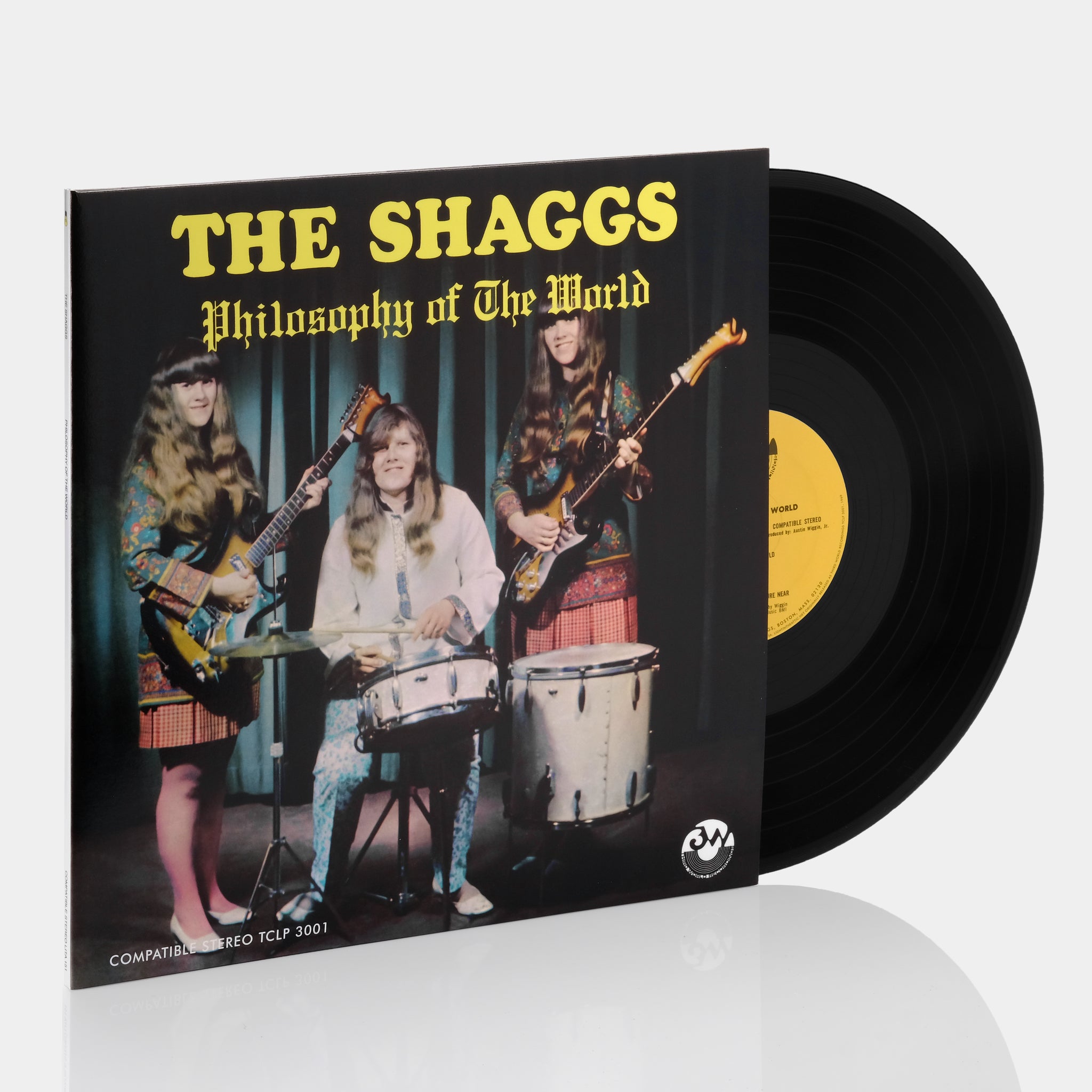 The Shaggs - Philosophy Of The World LP Vinyl Record