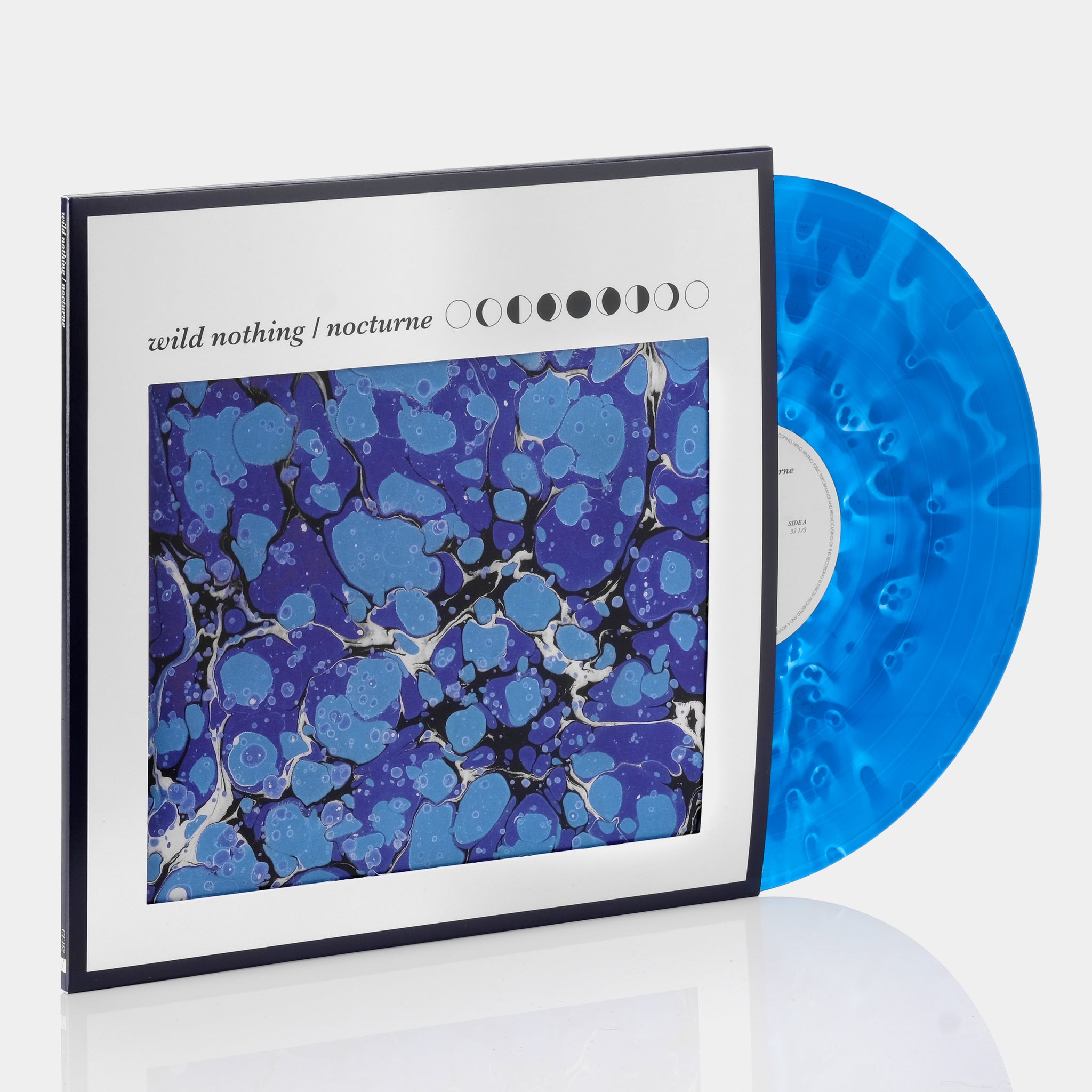 Wild Nothing - Nocturne LP Blue Marble Vinyl Record