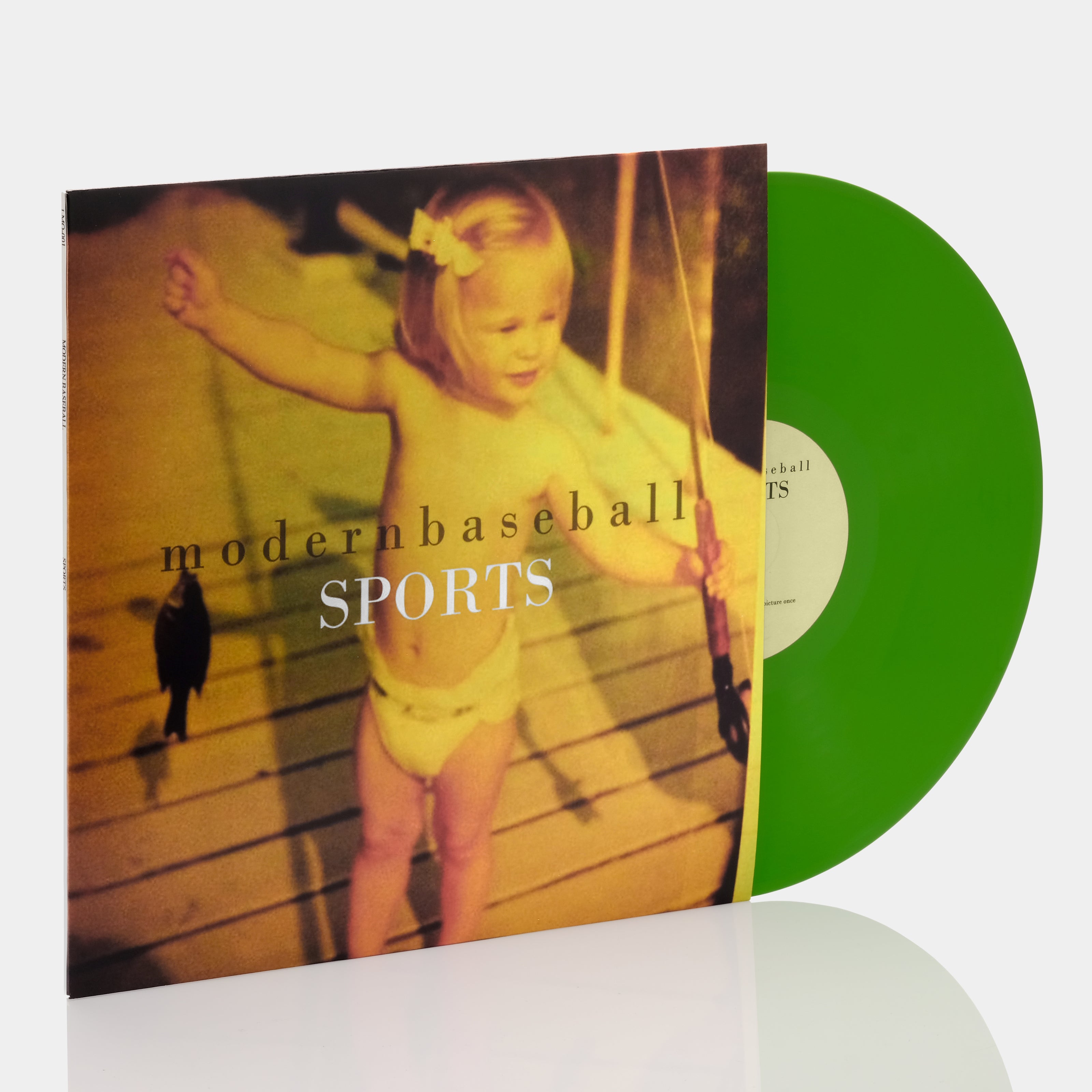 Modern Baseball - Sports LP Lime Green Vinyl Record