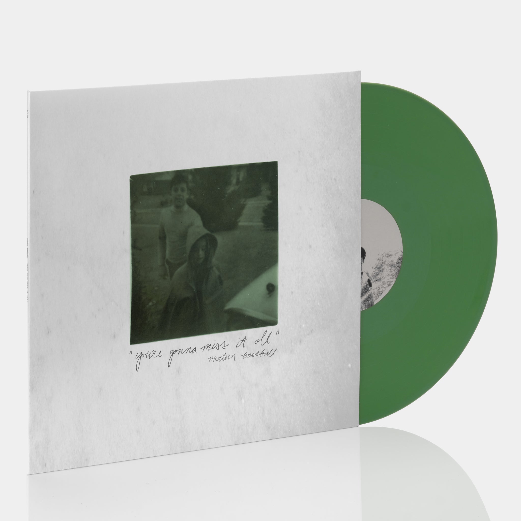 Modern Baseball - You're Gonna Miss It All LP Olive Green Vinyl Record