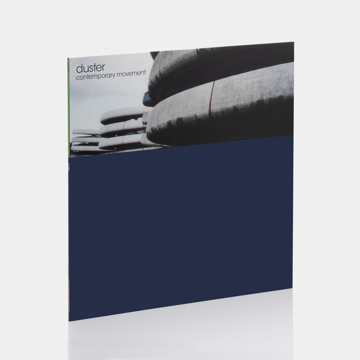 Duster - Contemporary Movement LP Blue In Black Swirl Vinyl Record