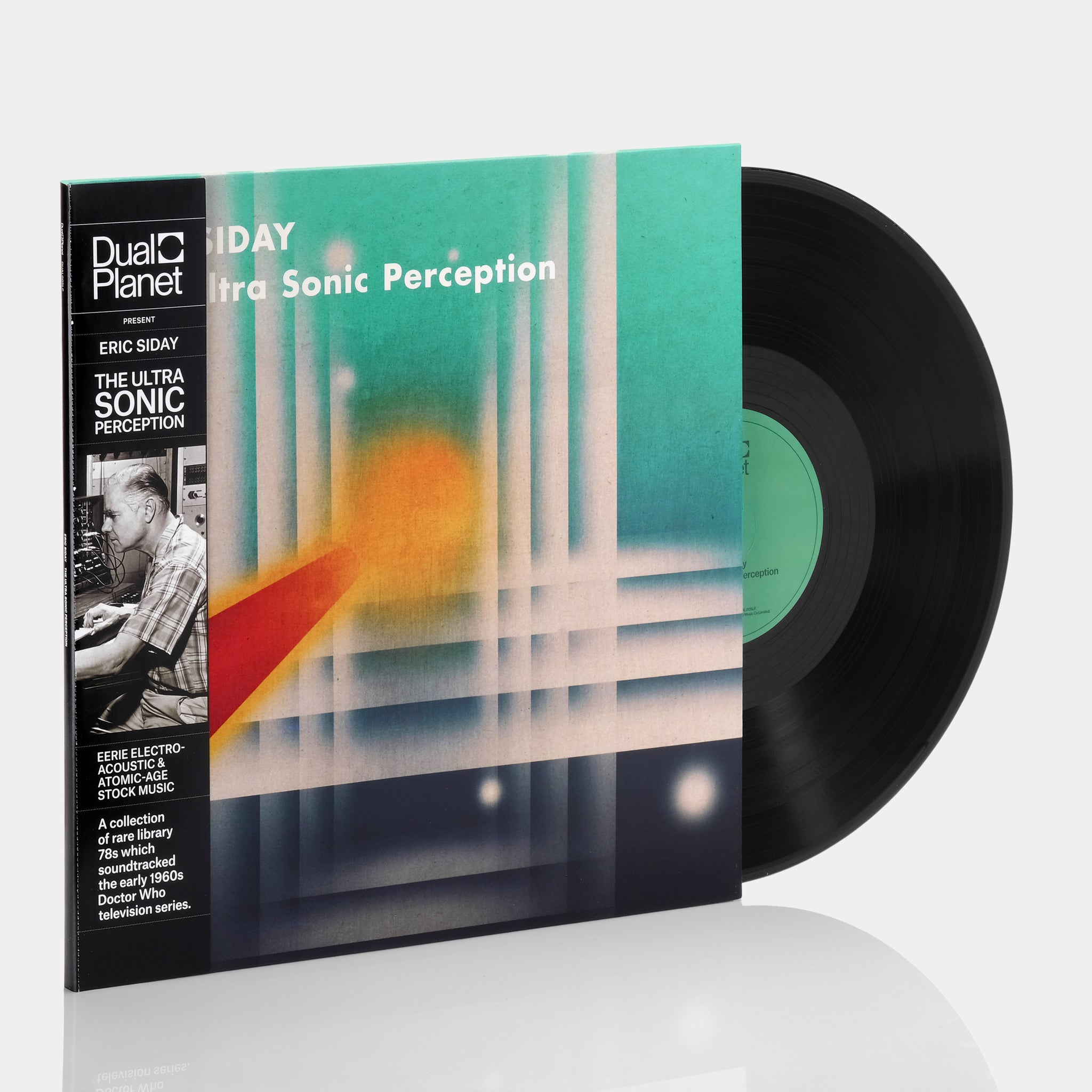 Eric Siday - The Ultra Sonic Perception LP Vinyl Record