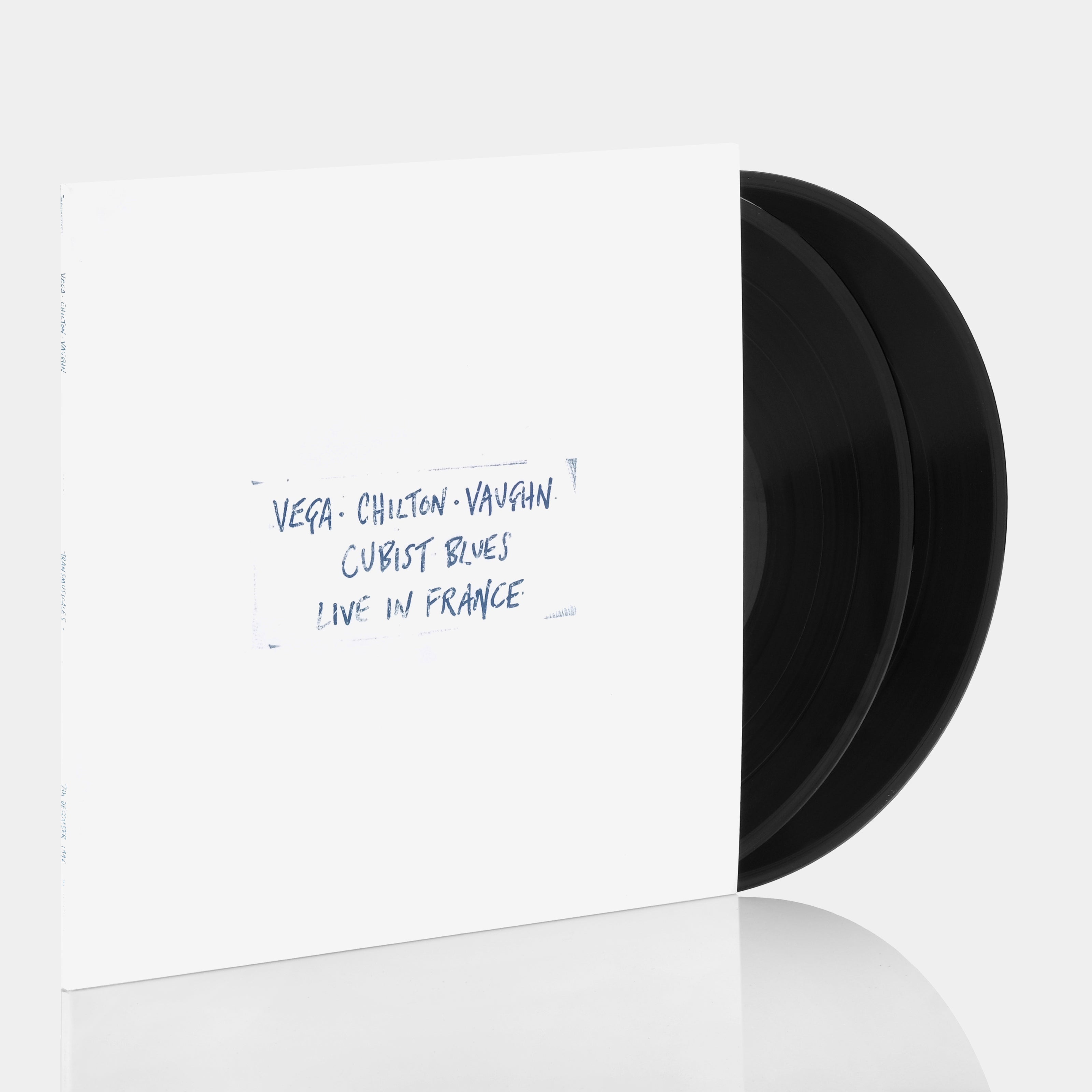 Alan Vega, Alex Chilton, Ben Vaughn - Cubist Blues: Live In France 2xL