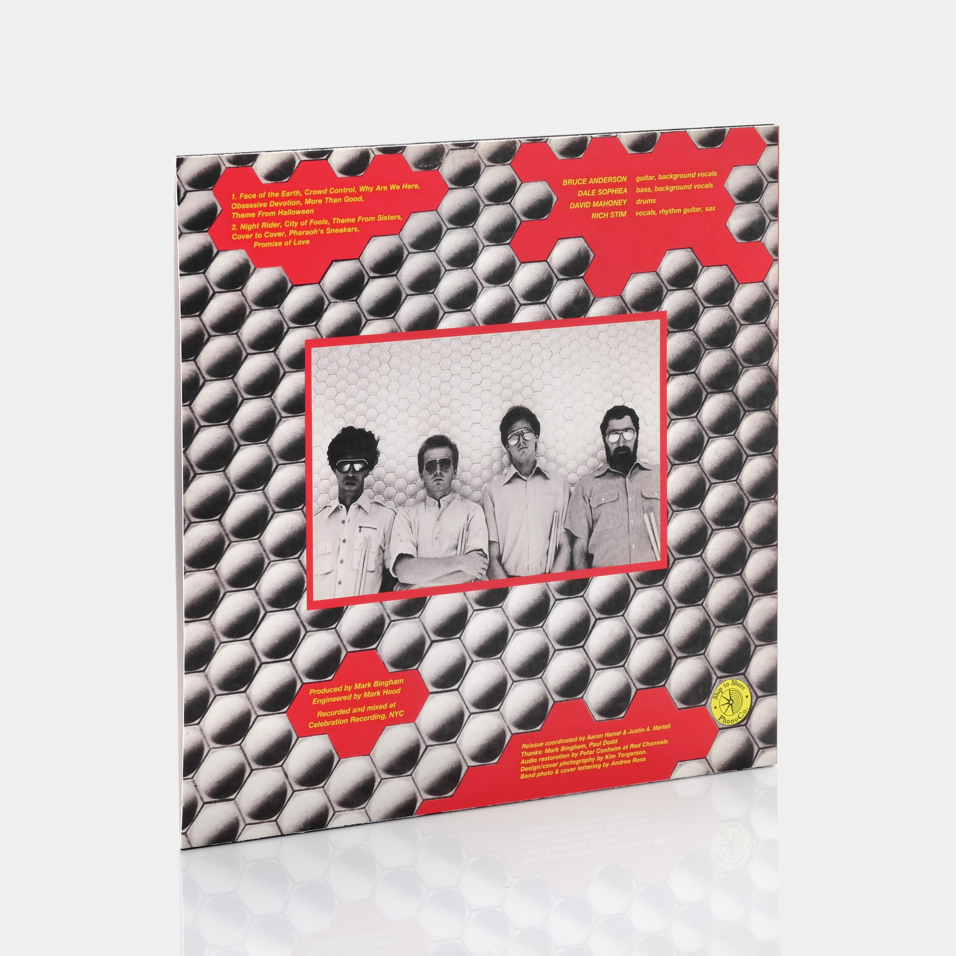 MX-80 Sound - Crowd Control LP Vinyl Record