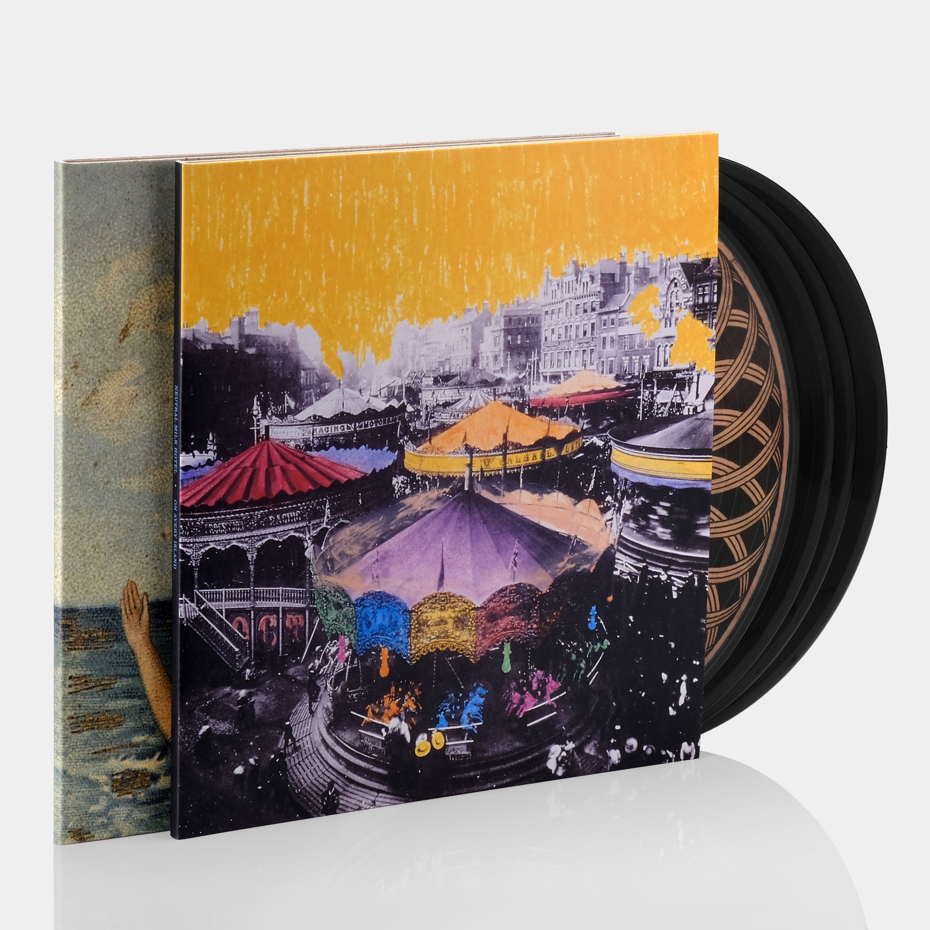 Neutral Milk Hotel - The Collected Works Of Neutral Milk Hotel Vinyl B