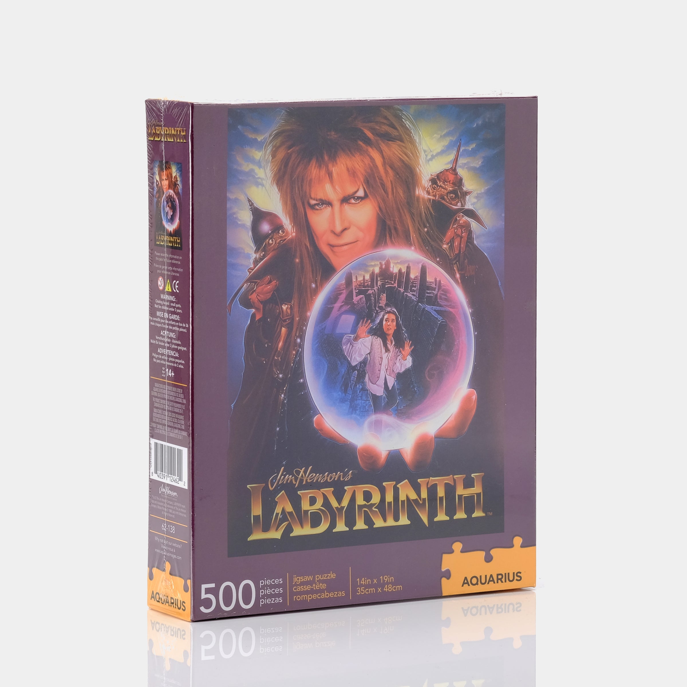 Labyrinth 500 Piece Puzzle