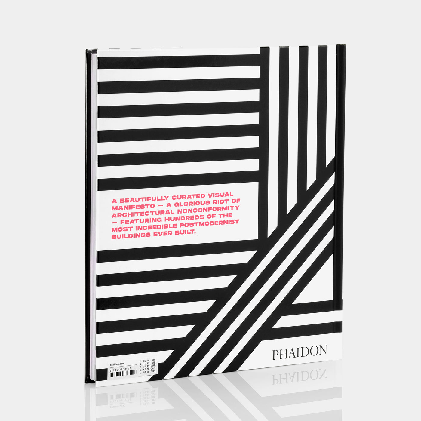 Postmodern Architecture: Less Is A Bore by Owen Hopkins Phaidon Book