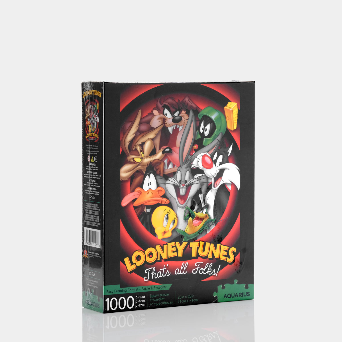 Looney Tunes 1000 Piece Puzzle