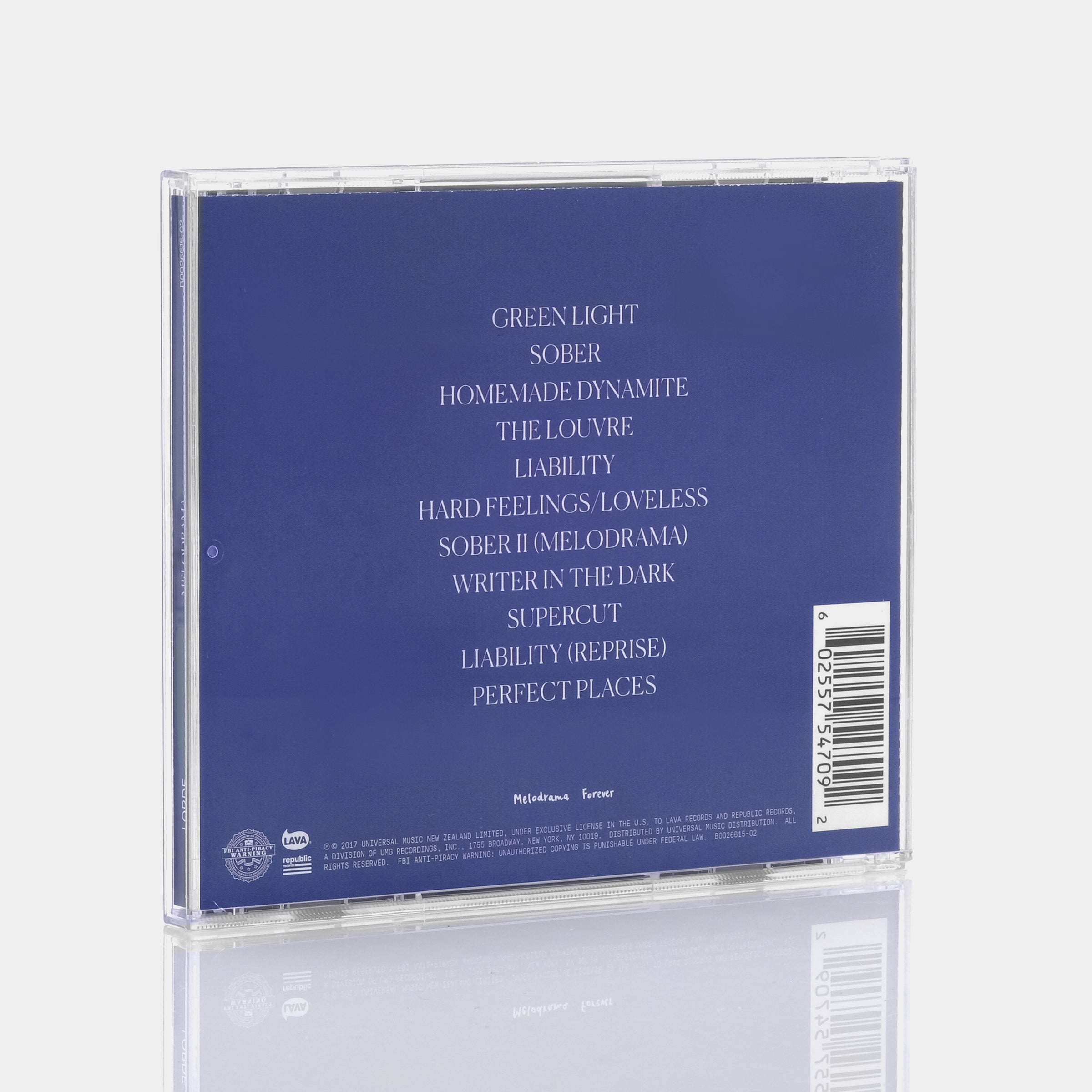 Lorde - Melodrama CD