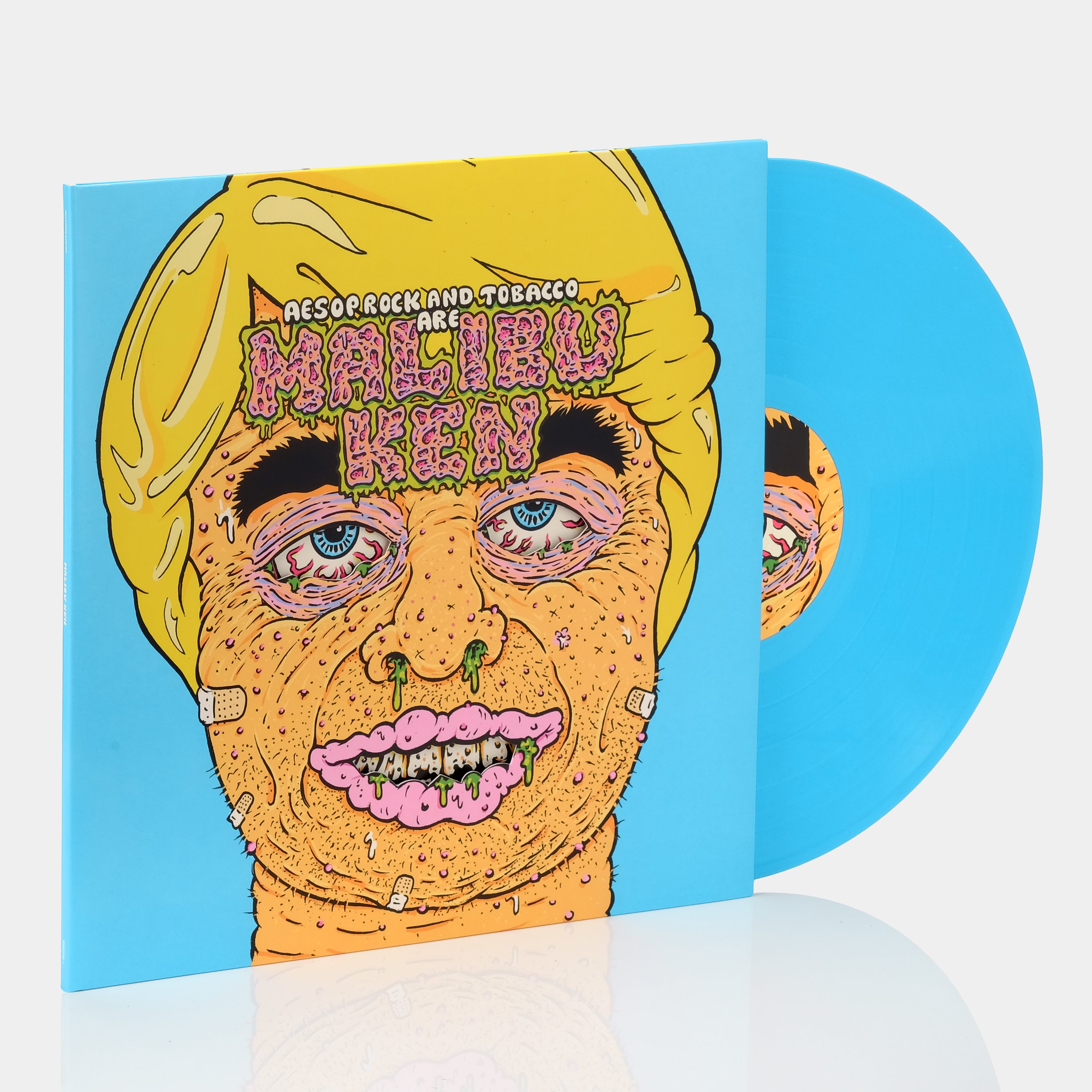 Malibu Ken - Malibu Ken LP Blue Vinyl Record