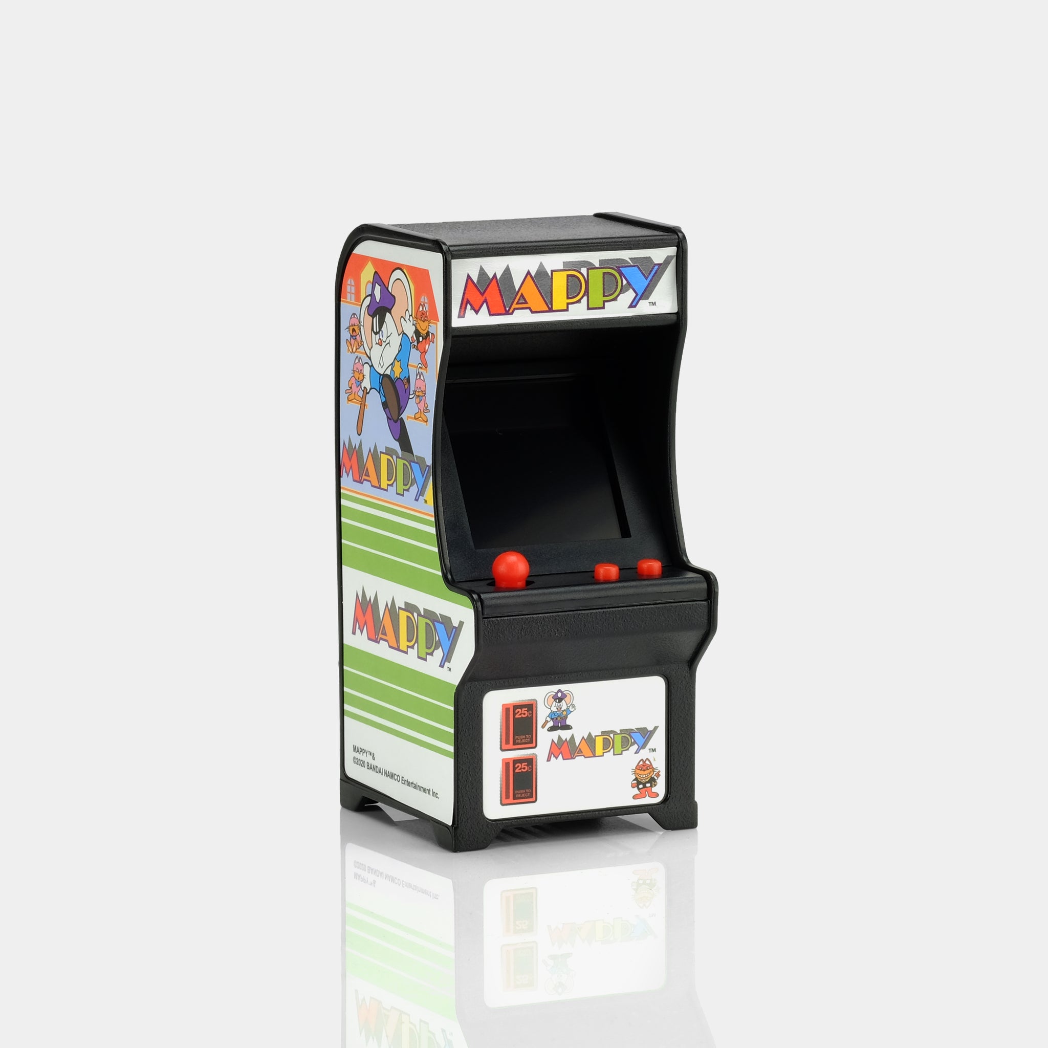 World's Smallest Tiny Arcade Mappy Game Keychain