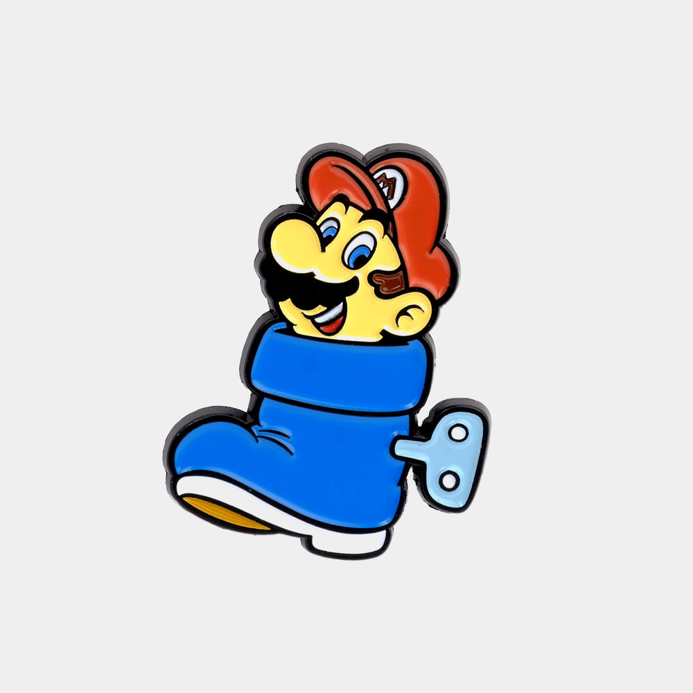 Super Mario Boot Enamel Pin