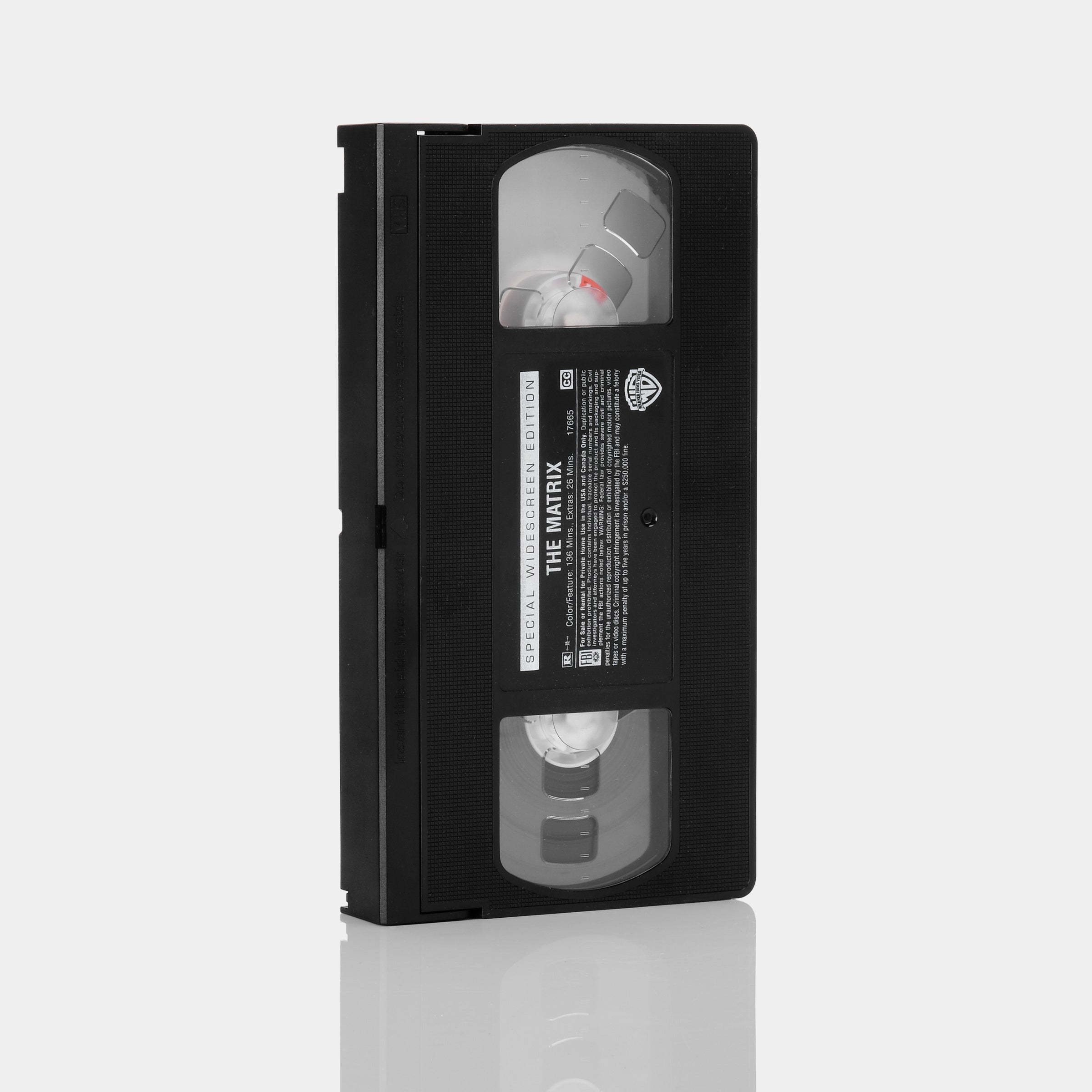 The Matrix VHS Tape