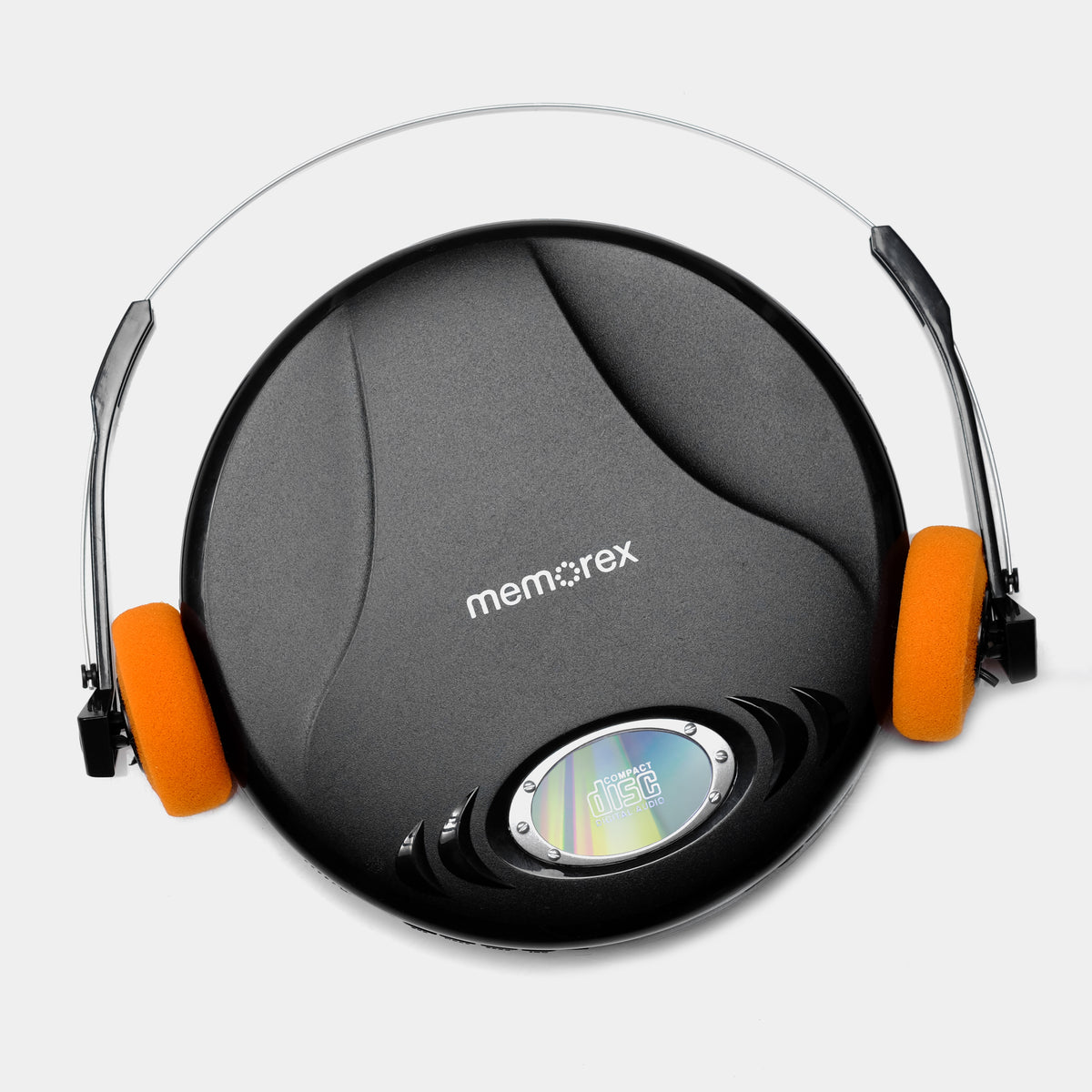 Memorex MD6451-BLK Portable CD Player