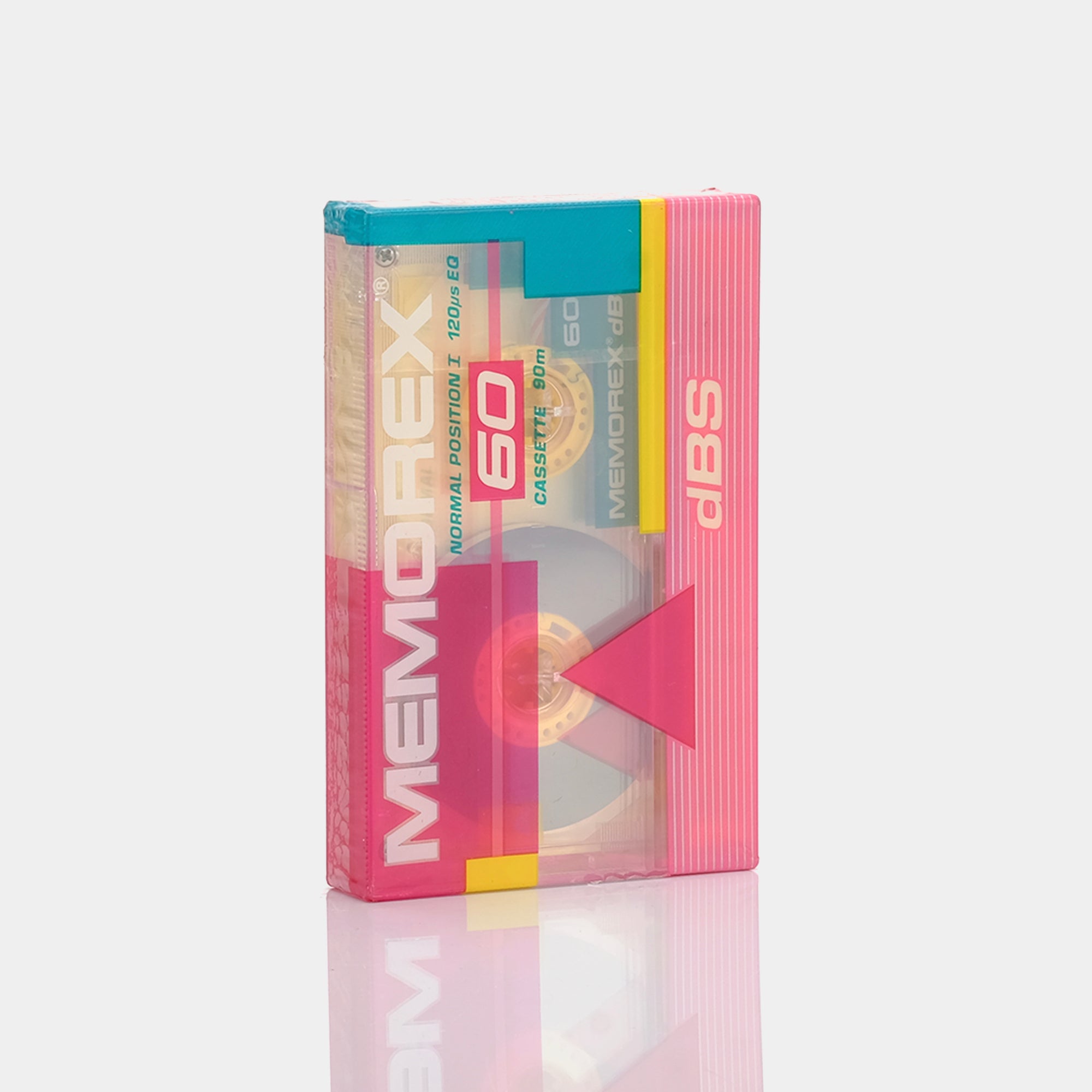 Memorex dBS Blank Recordable Cassette Tape