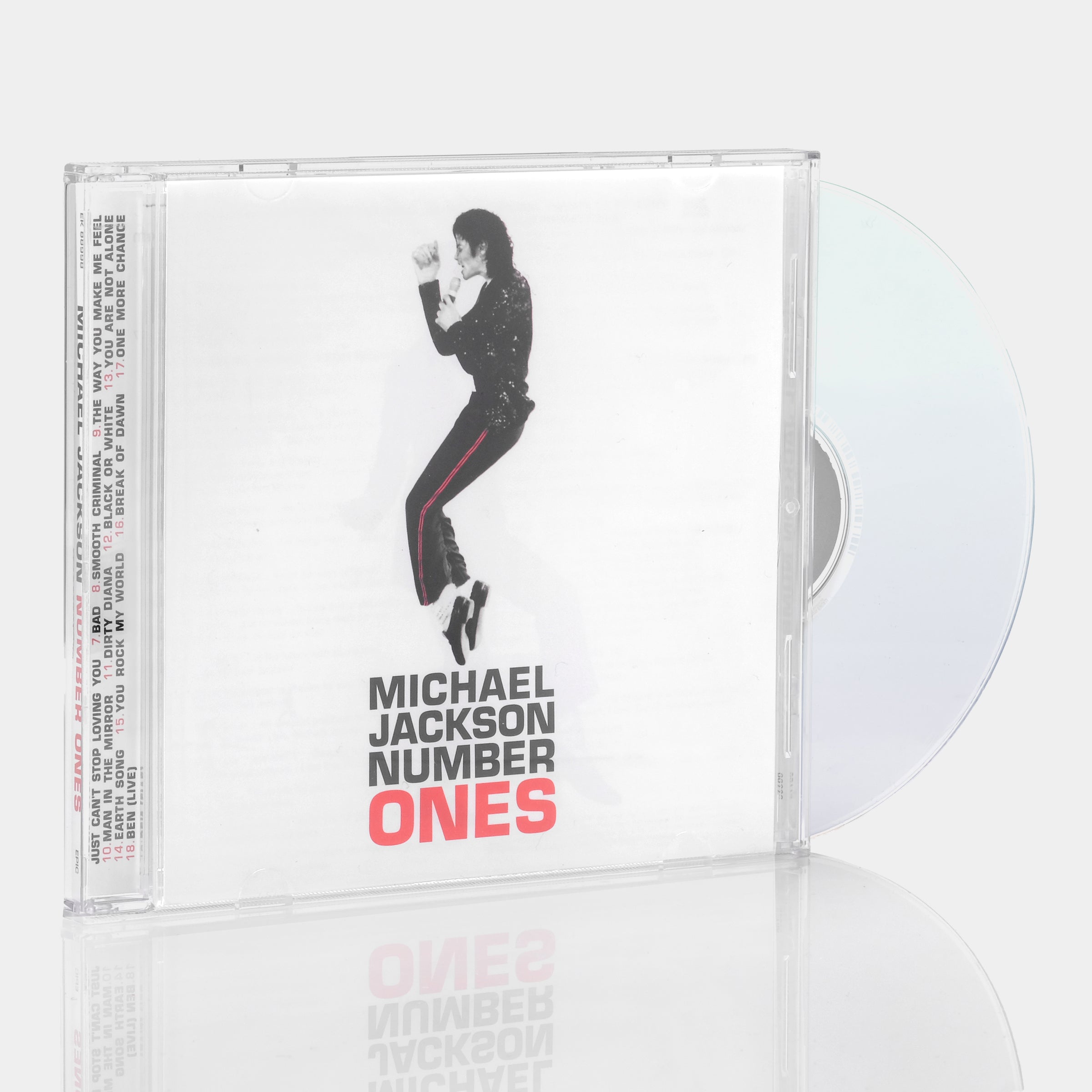 Michael Jackson Number Ones CD michael-jackson-number-ones-cd