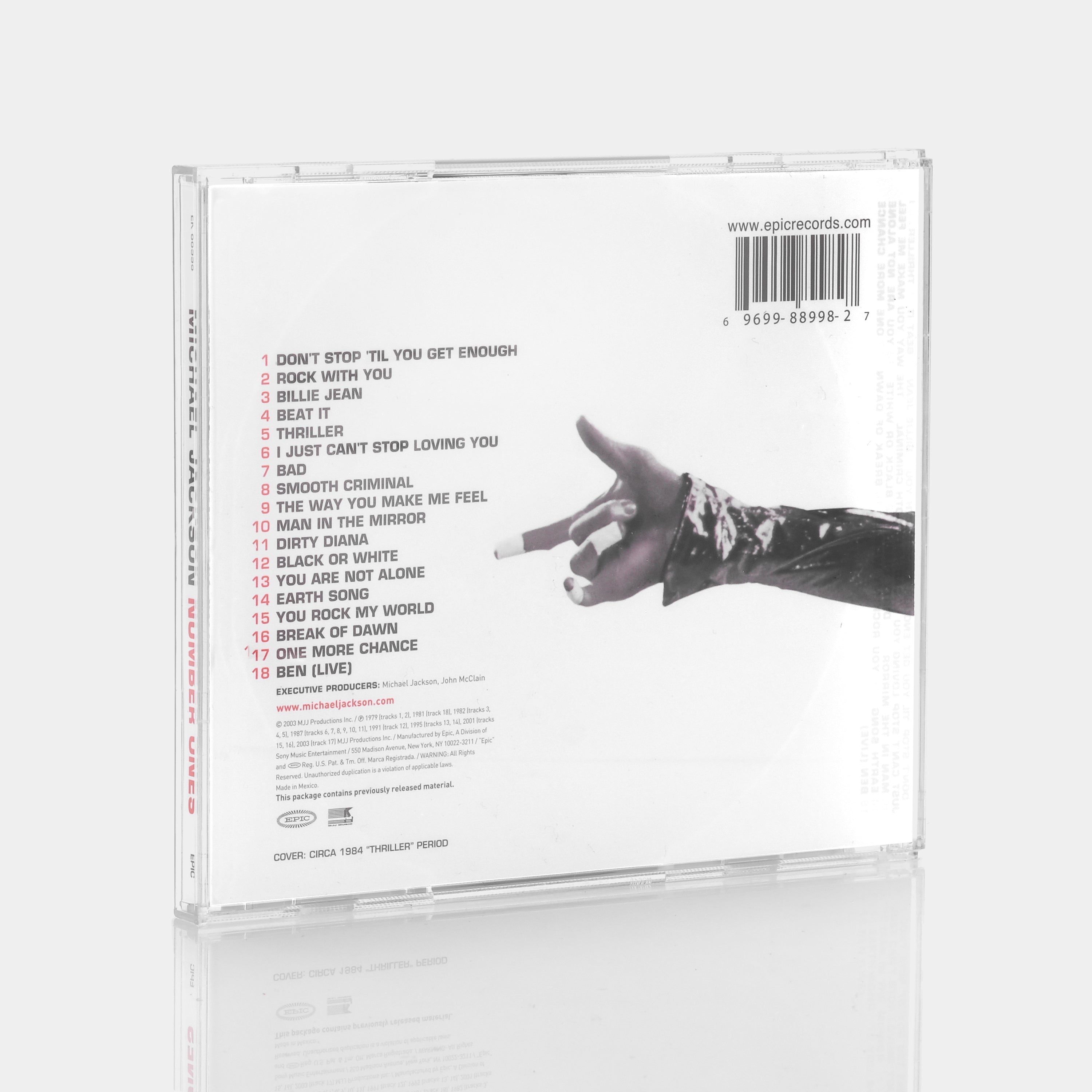 Michael Jackson Number Ones CD Michael Jackson Number Ones CD