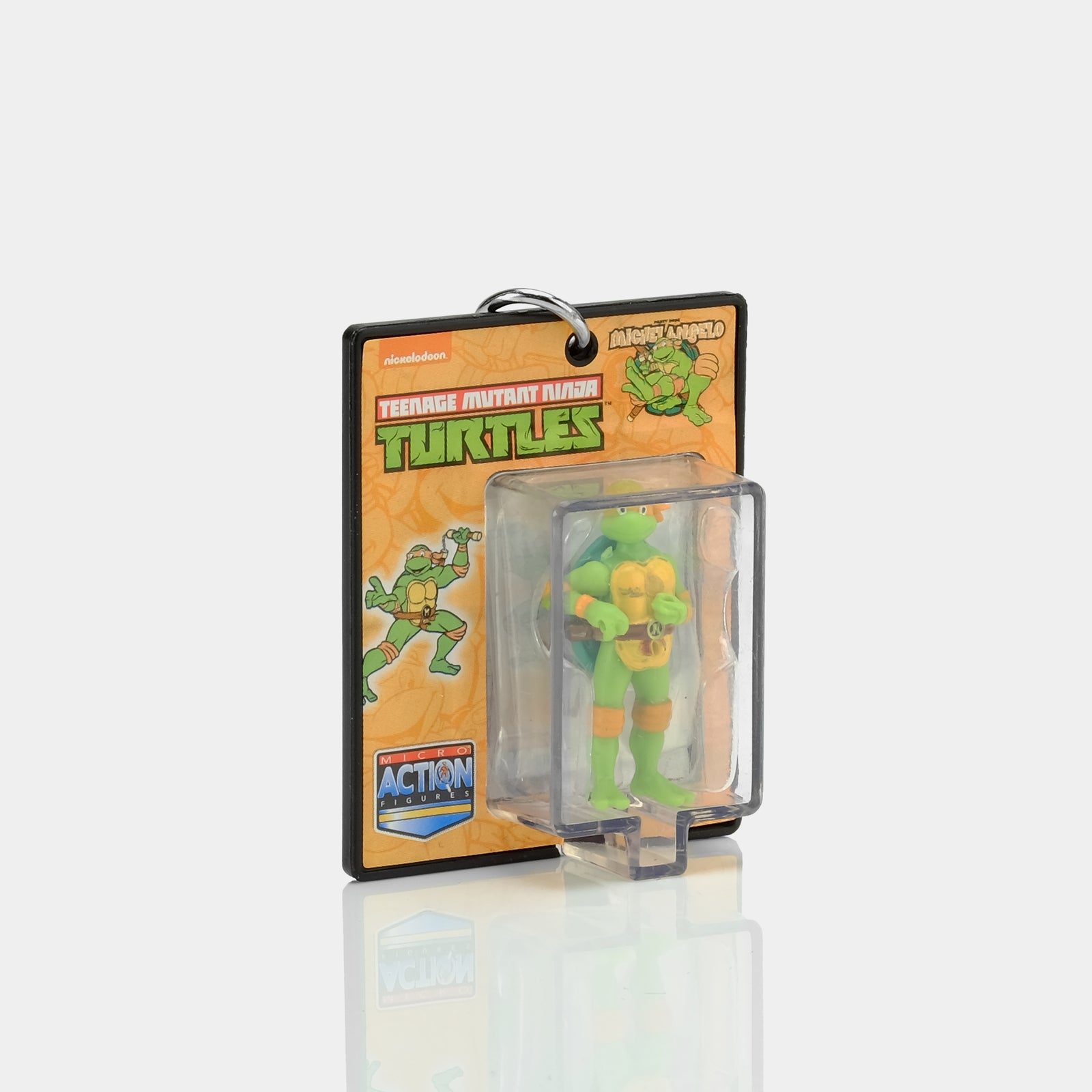 World's Smallest Micro Action Figures Teenage Mutant Ninja Turtles - M