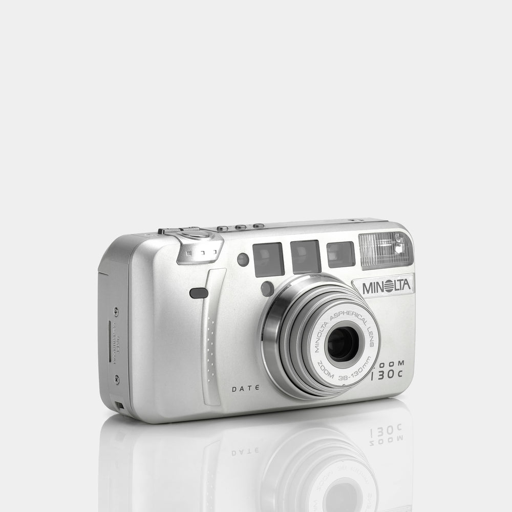 Minolta Zoom130c 35mm Point and Shoot Film Camera