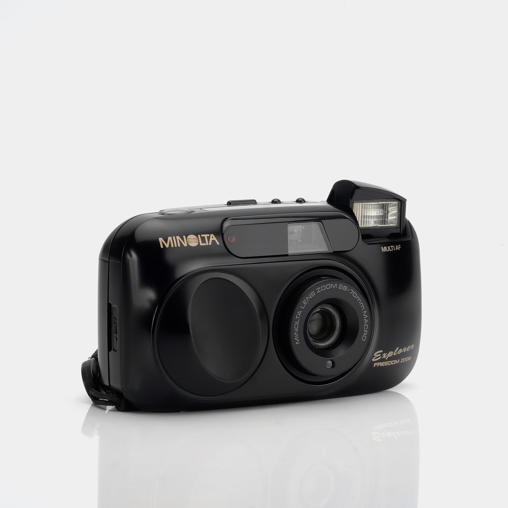 Minolta Explorer Freedom Zoom 35mm Point and Shoot Film Camera