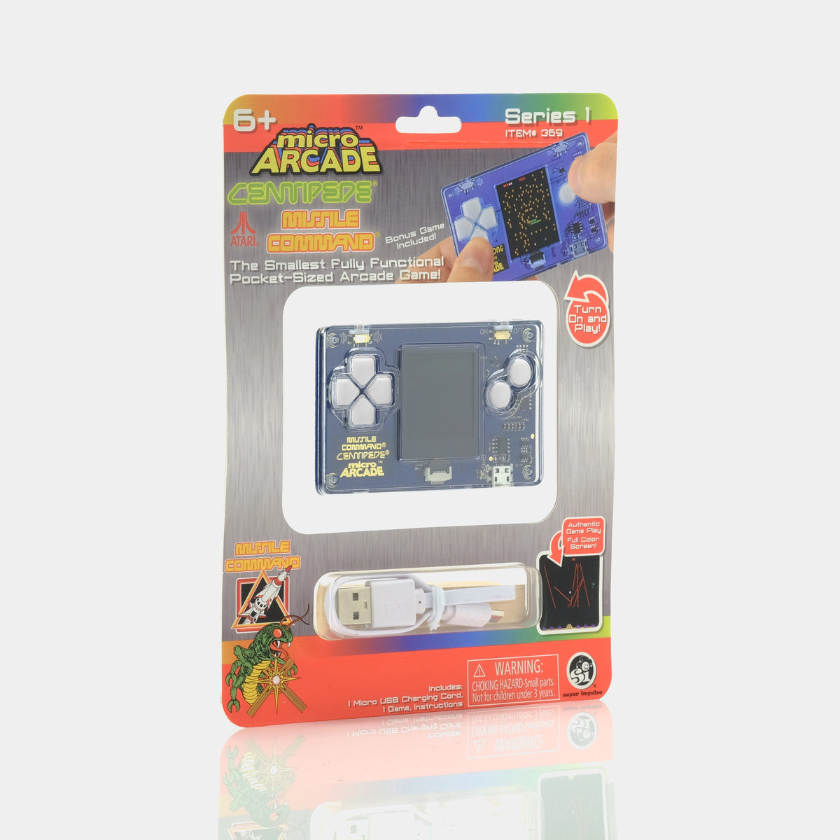 Micro Arcade Atari Combo Game