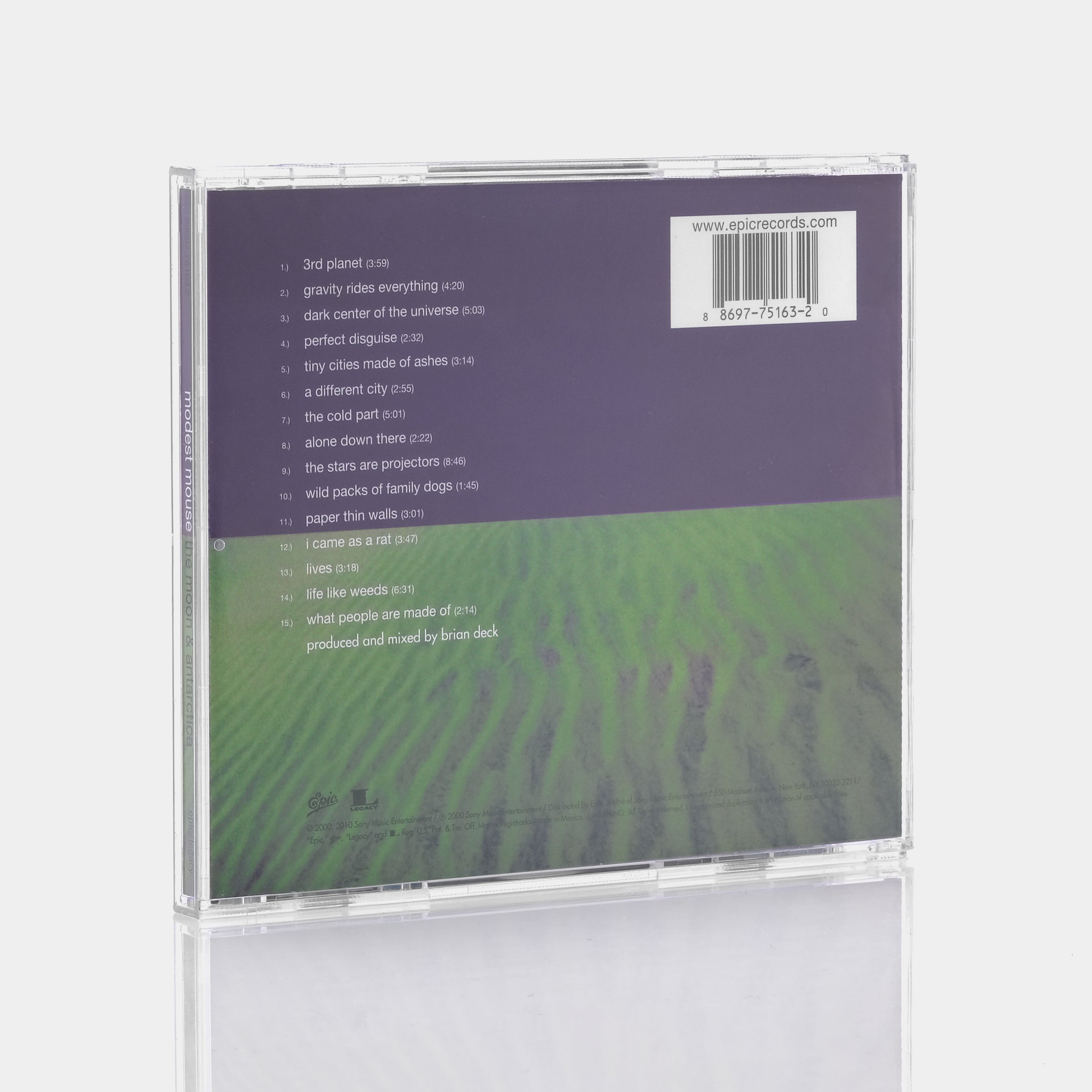 Modest Mouse - The Moon & Antarctica CD