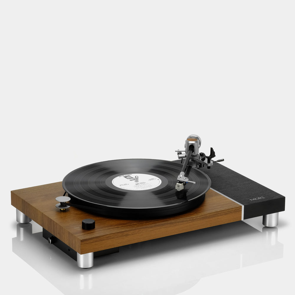 MORE HiFi Walnut Turntable