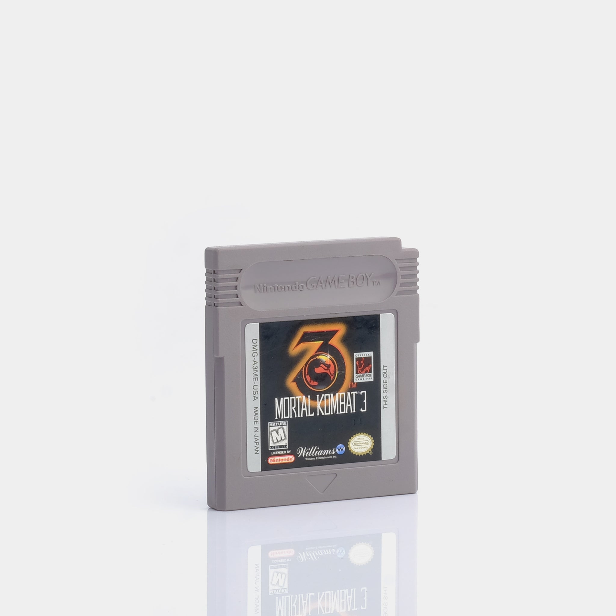 Mortal Kombat 3 Game Boy Game