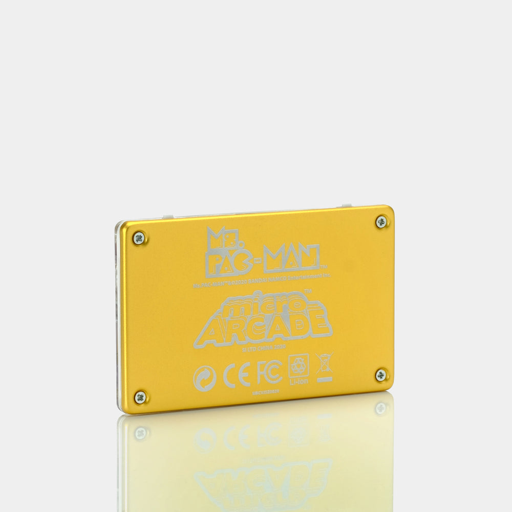 Micro Arcade Ms. Pac-Man Game