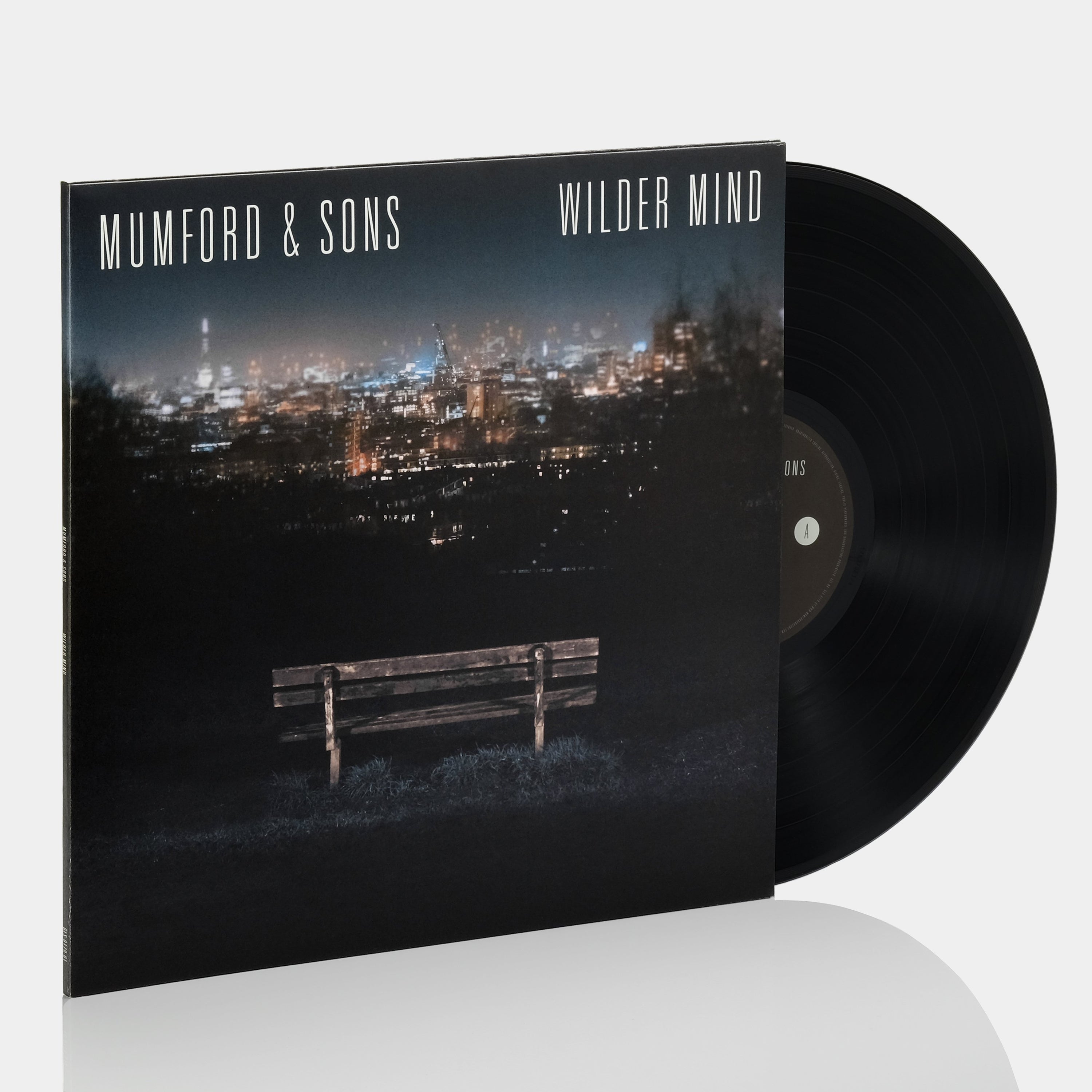 Mumford & Sons - Wilder Mind LP Vinyl Record