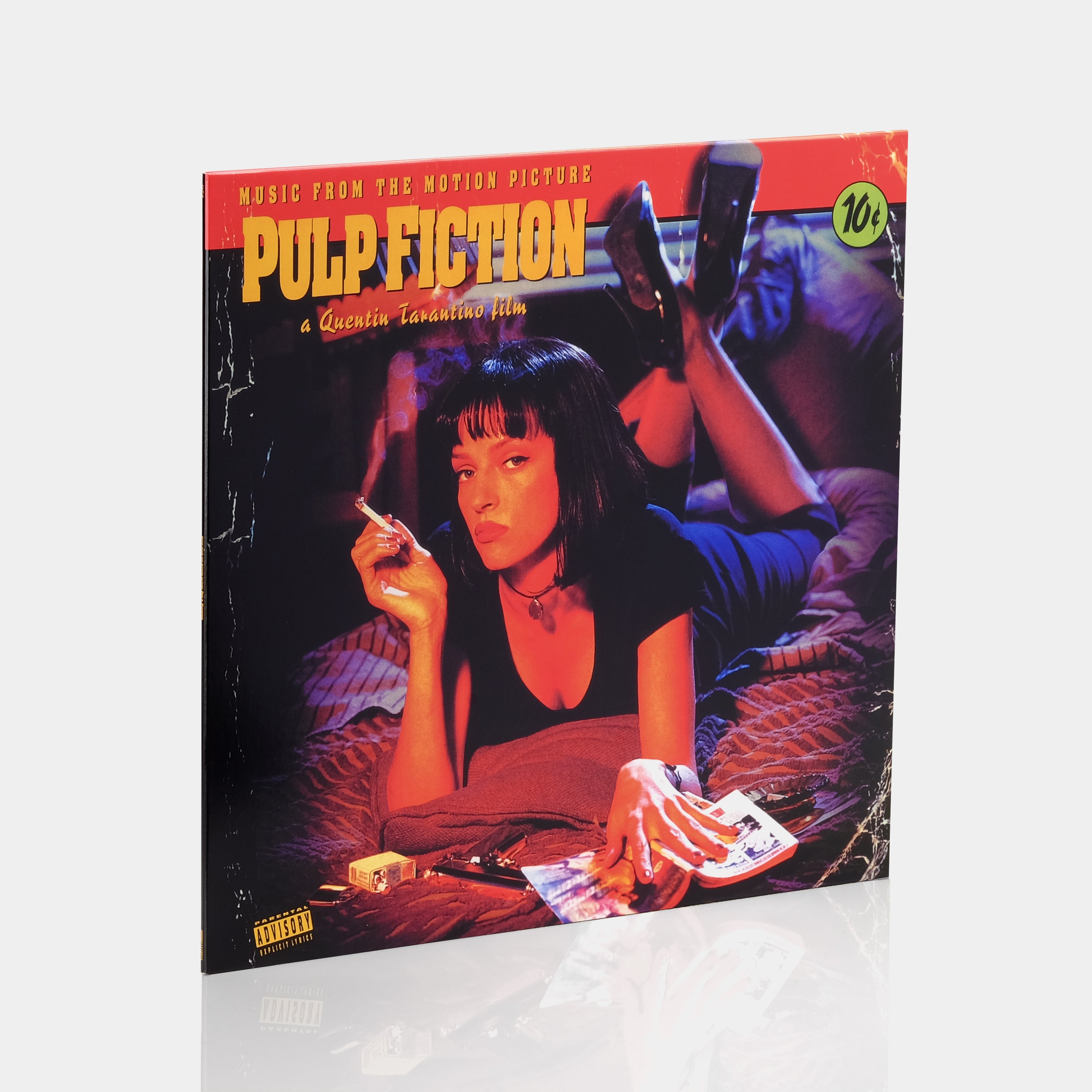 Pulp Fiction (Music From The Motion Picture) LP Translucent Yellow Vin