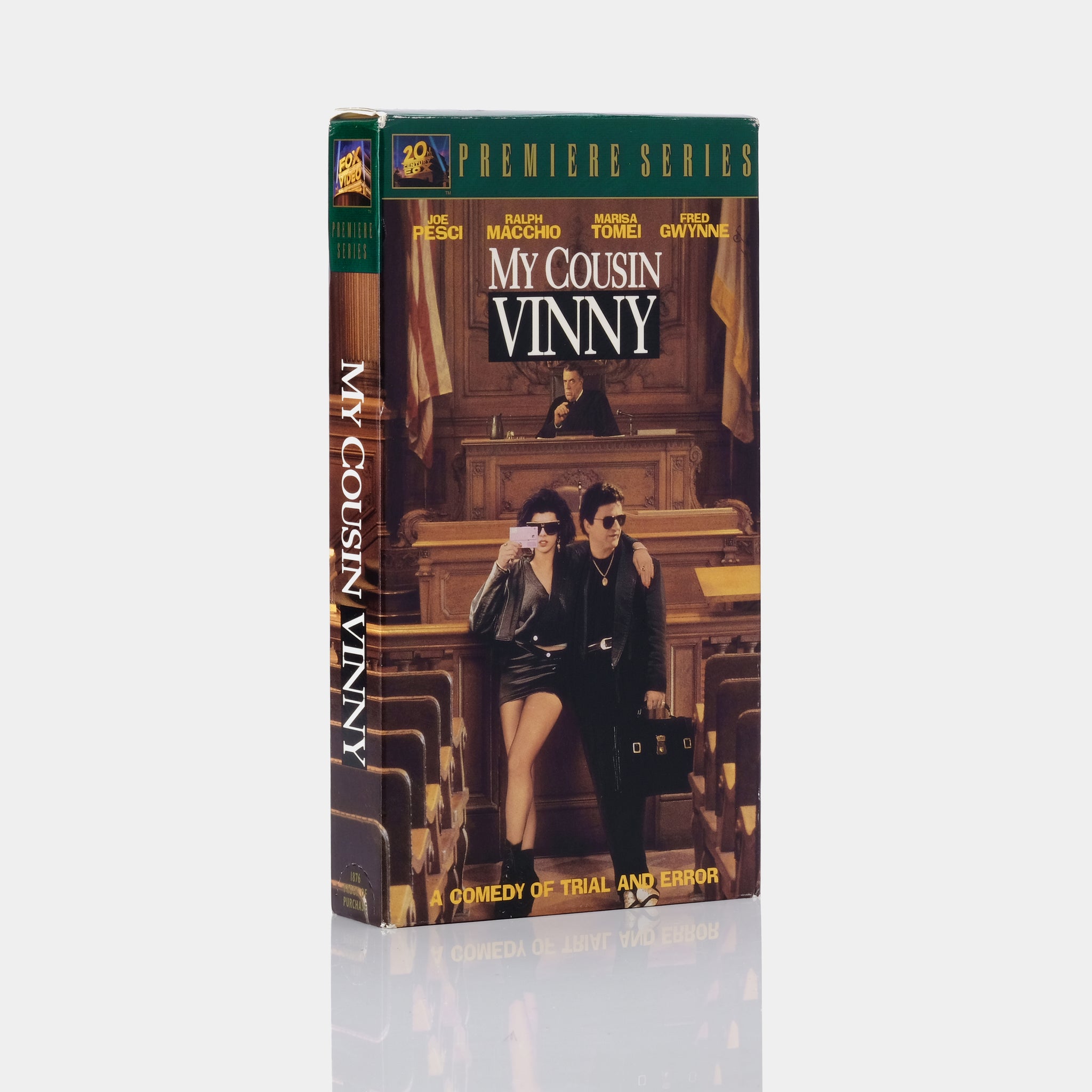 My Cousin Vinny VHS Tape