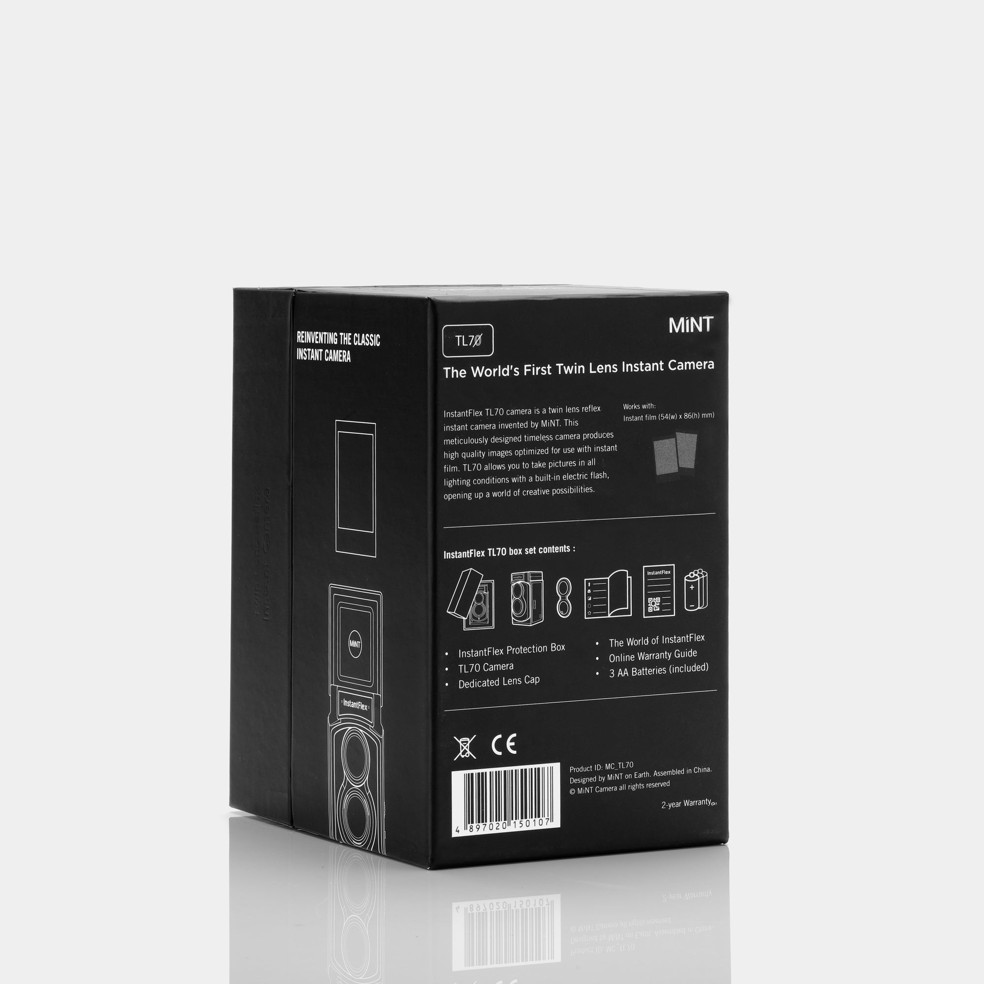 MiNT InstantFlex TL70 Instant Film Camera