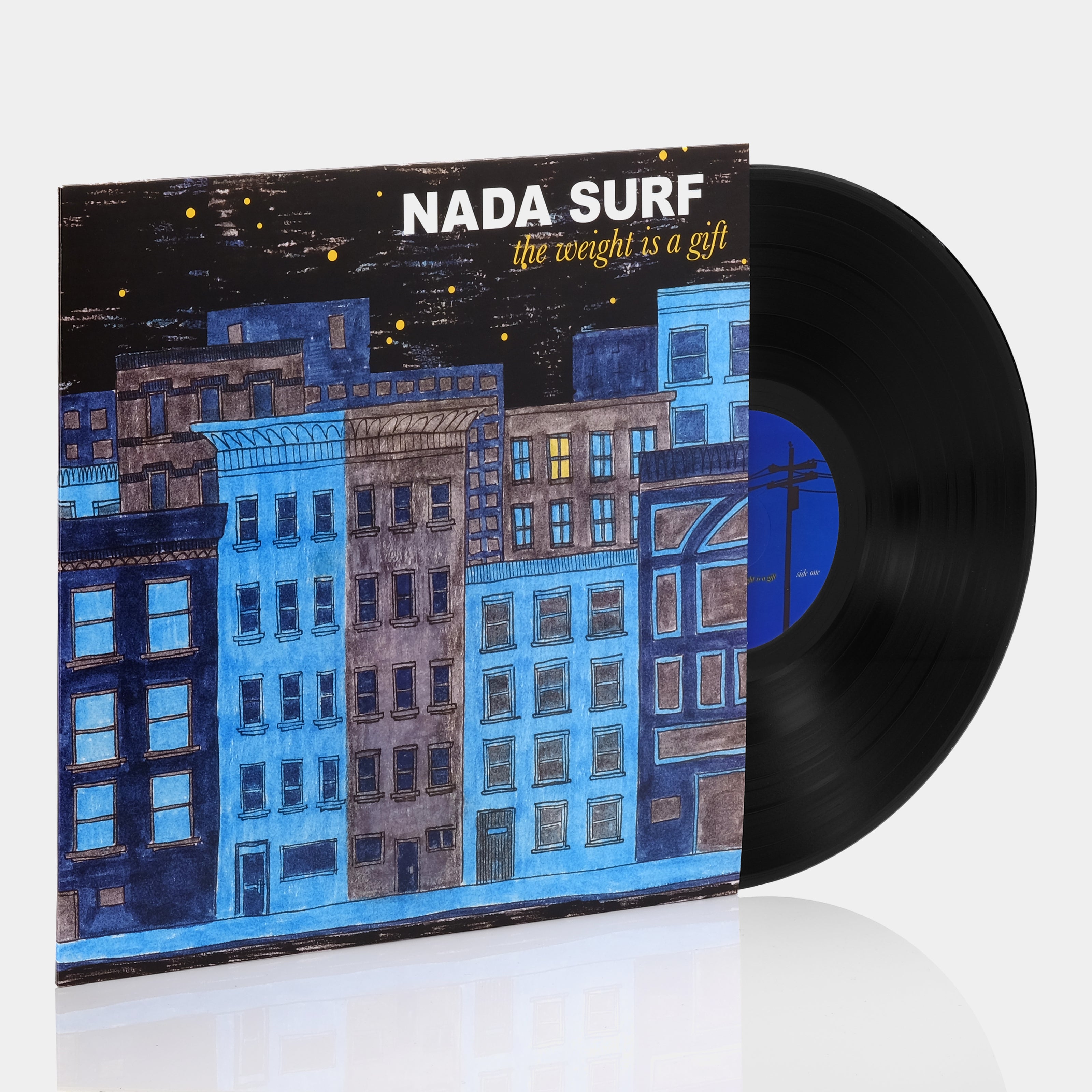 Nada Surf - The Weight Is A Gift LP Vinyl Record