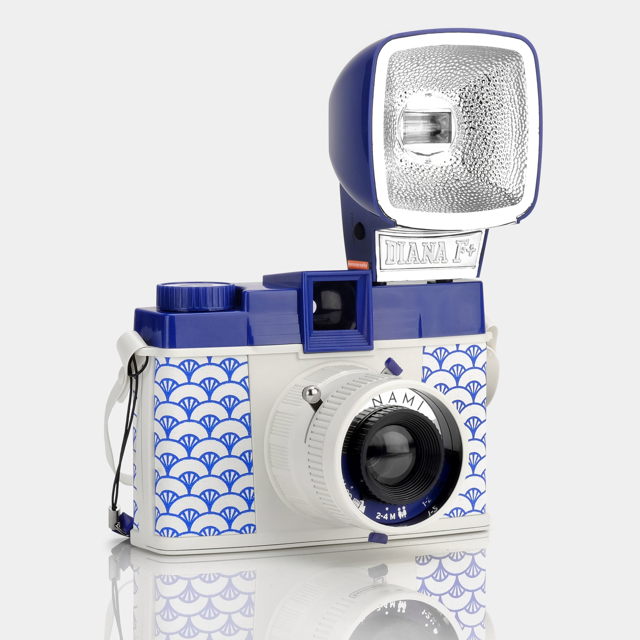Diana F+ (Nami Edition) 120 Film Camera with Flash