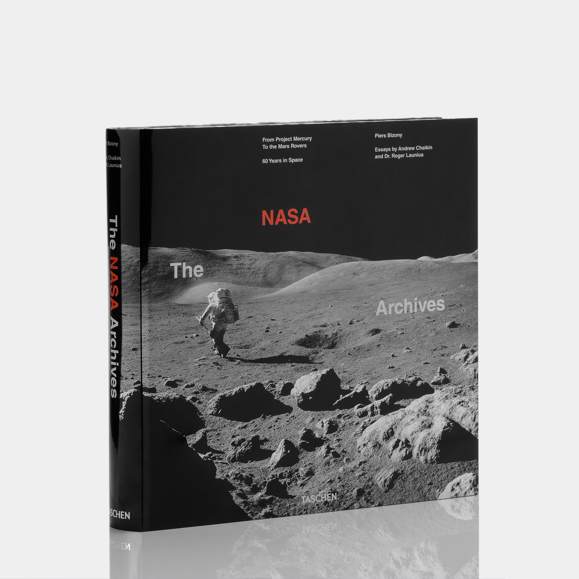 The Nasa Archives: 60 Years In Space by Andrew Chaikin XL Taschen Book