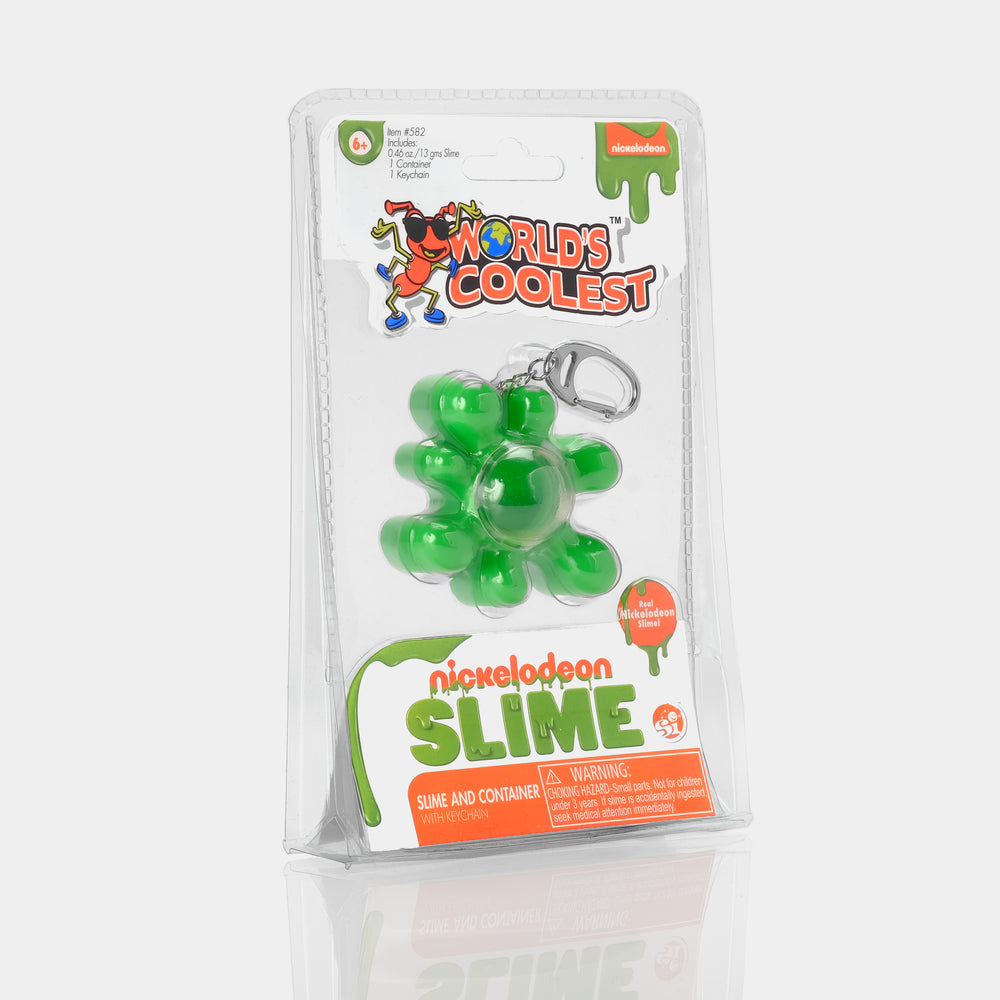 World's Coolest Nickelodeon Slime Keychain
