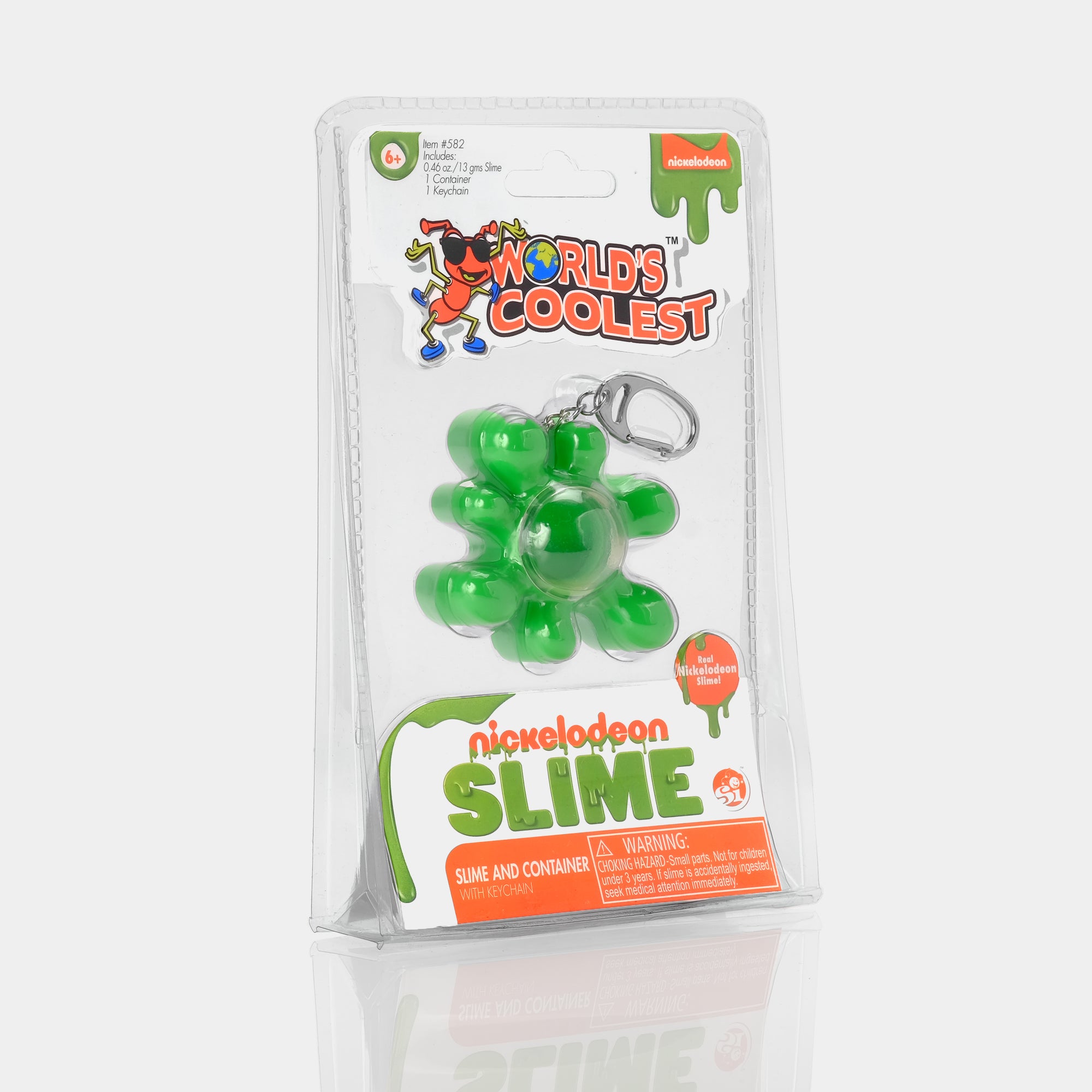 World's Coolest Nickelodeon Slime Keychain