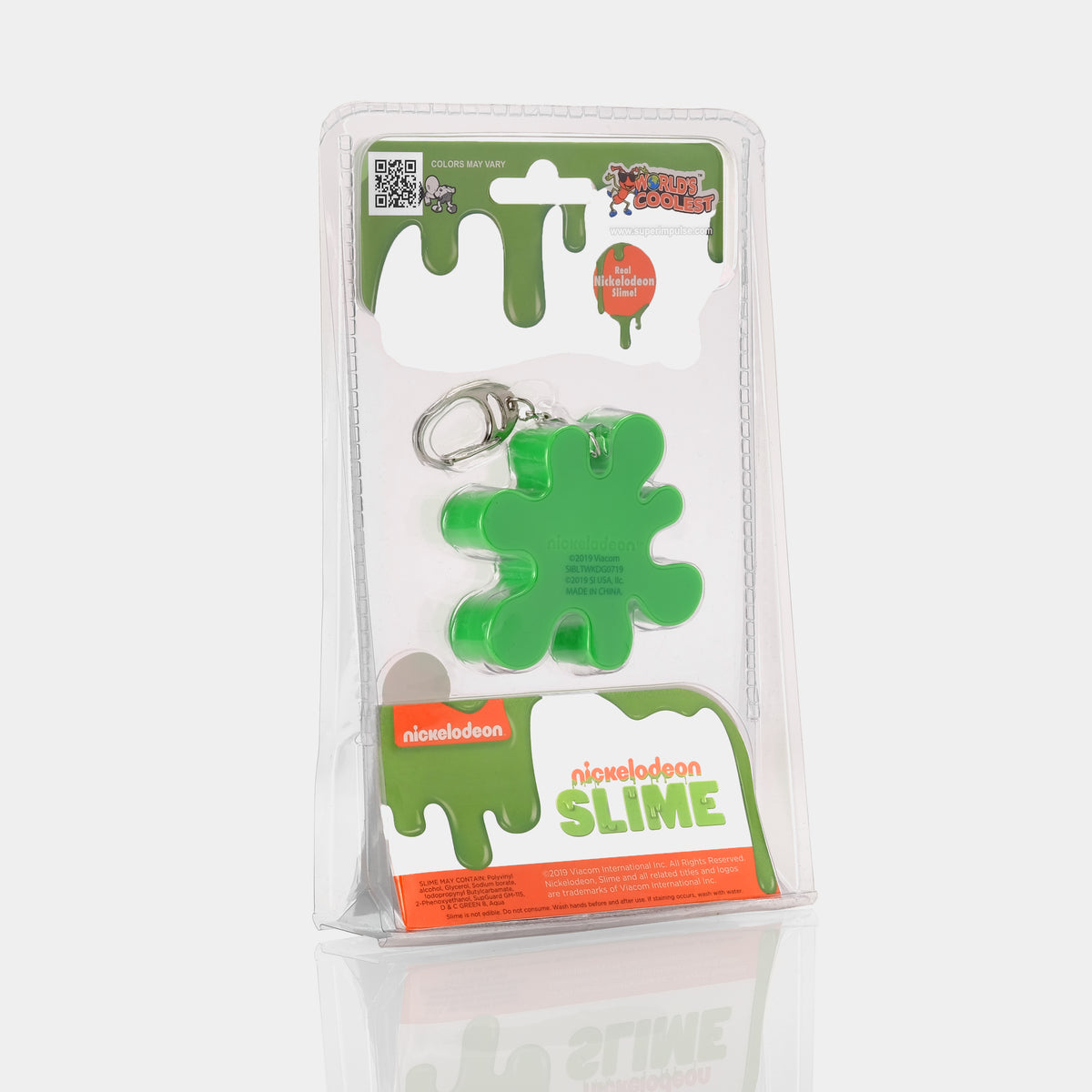 World's Coolest Nickelodeon Slime Keychain