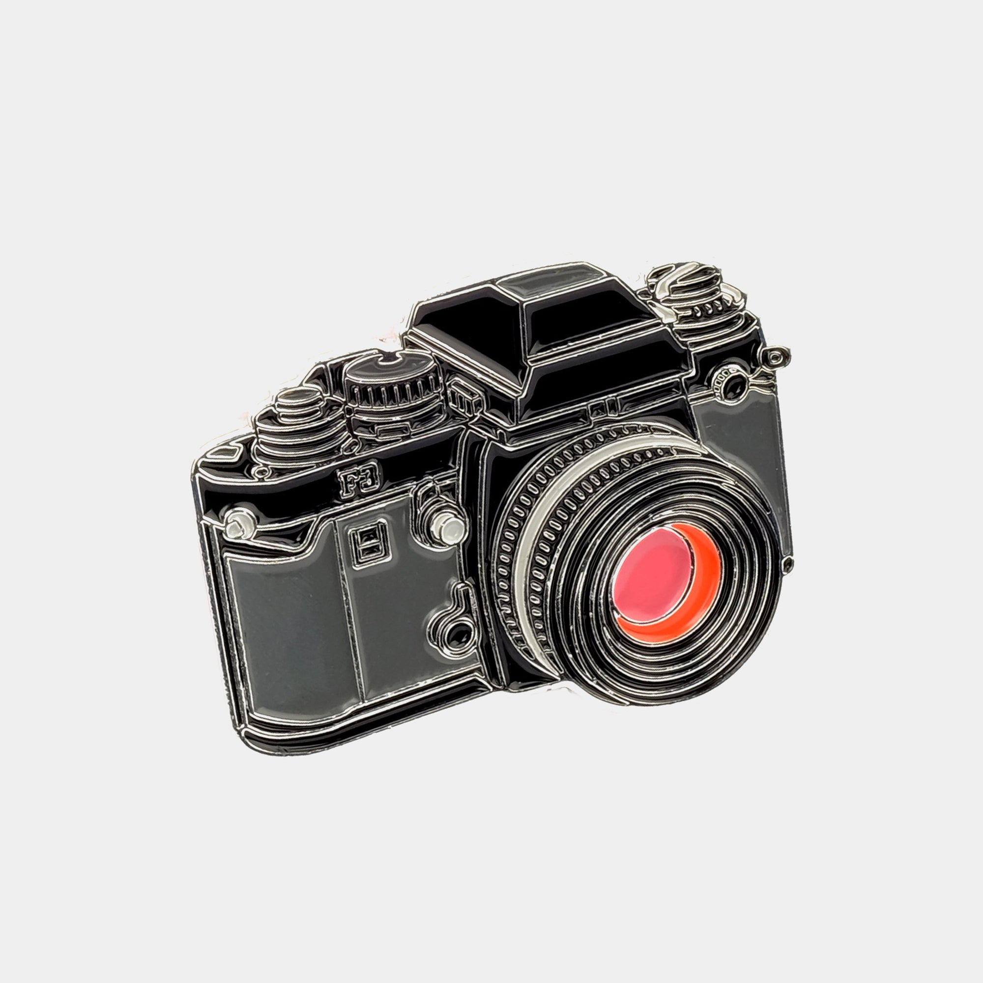 Nikon F3 Camera Enamel Pin