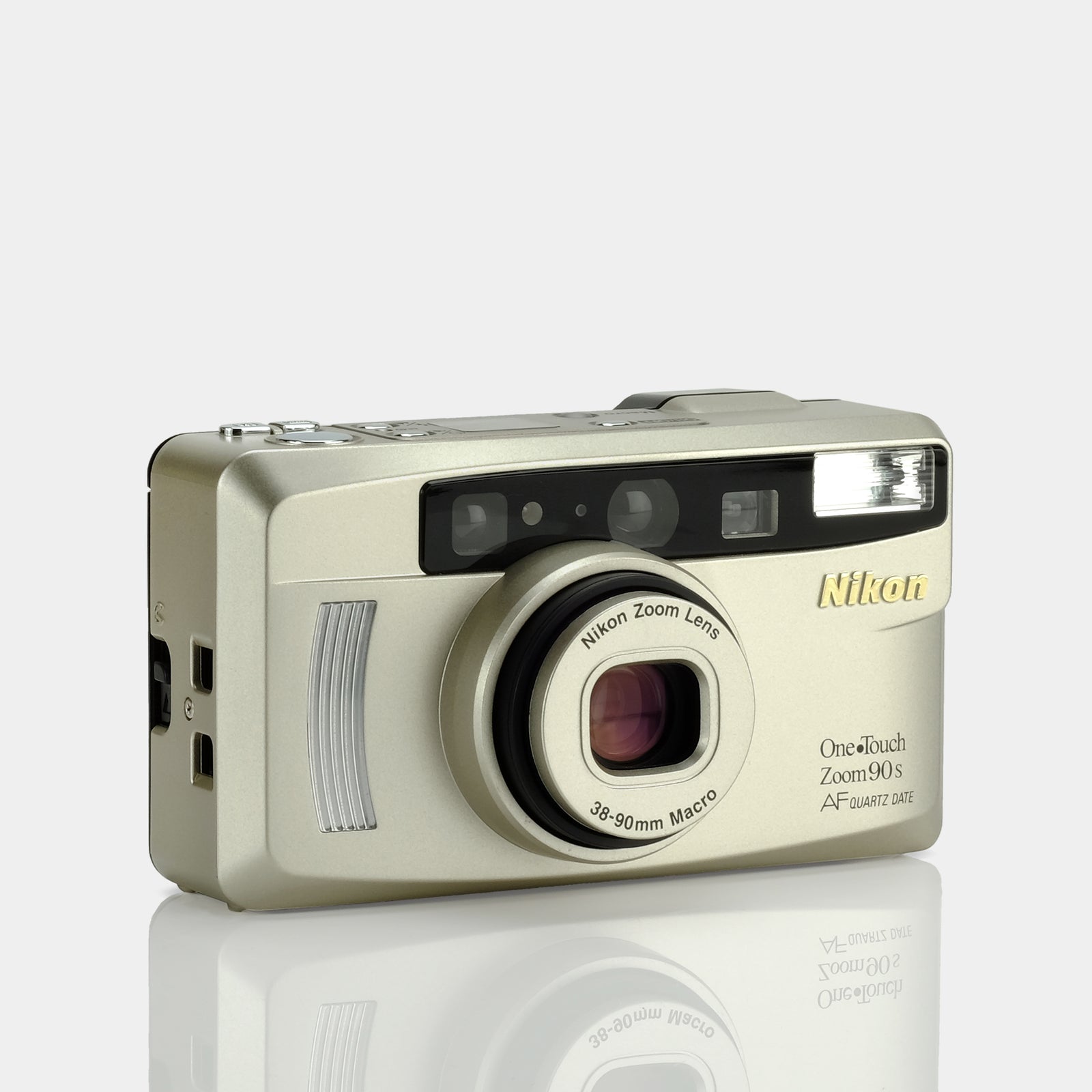 Nikon One Touch Zoom 90s 35mm Point and Shoot Film Camera (New Old Sto