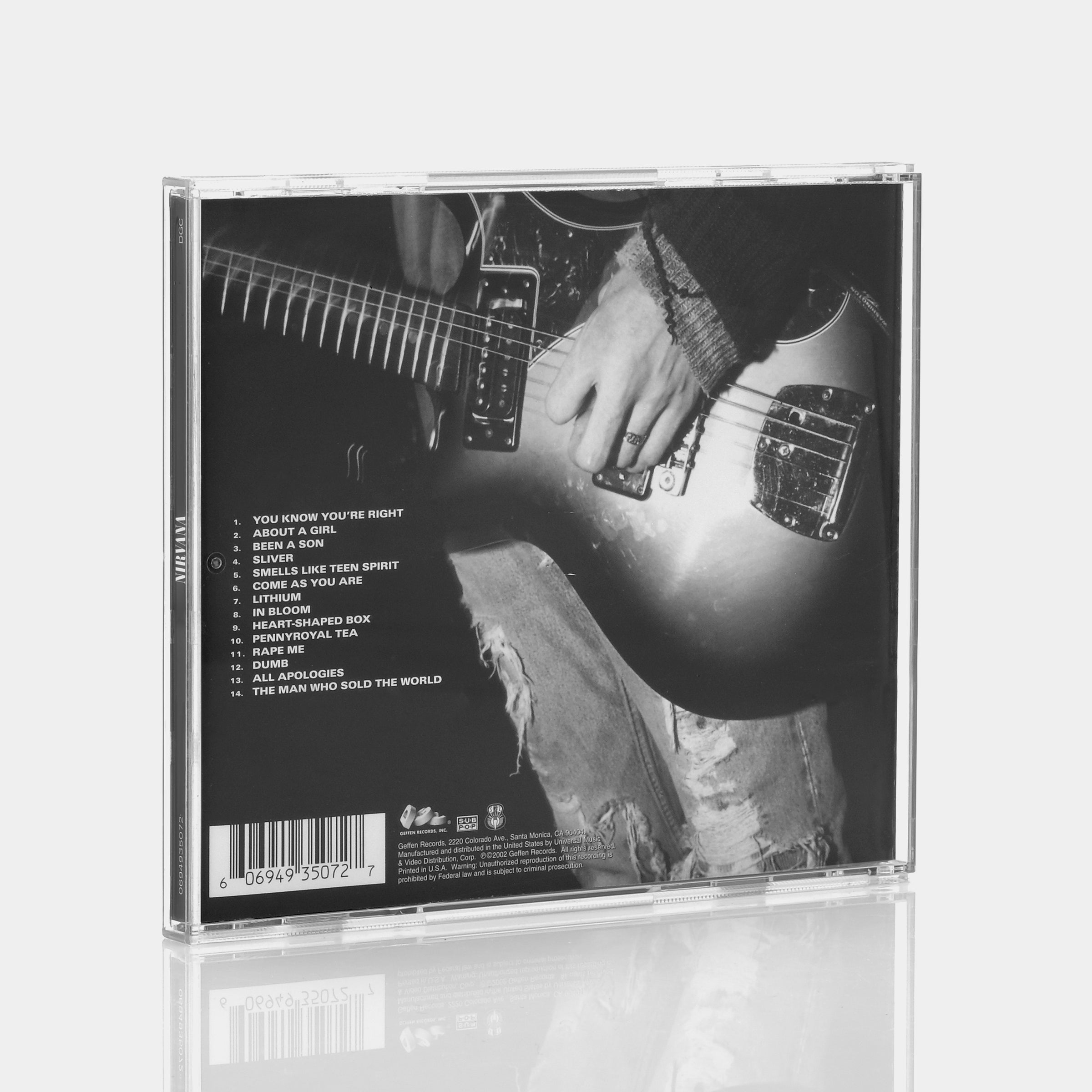 Nirvana - Nirvana CD
