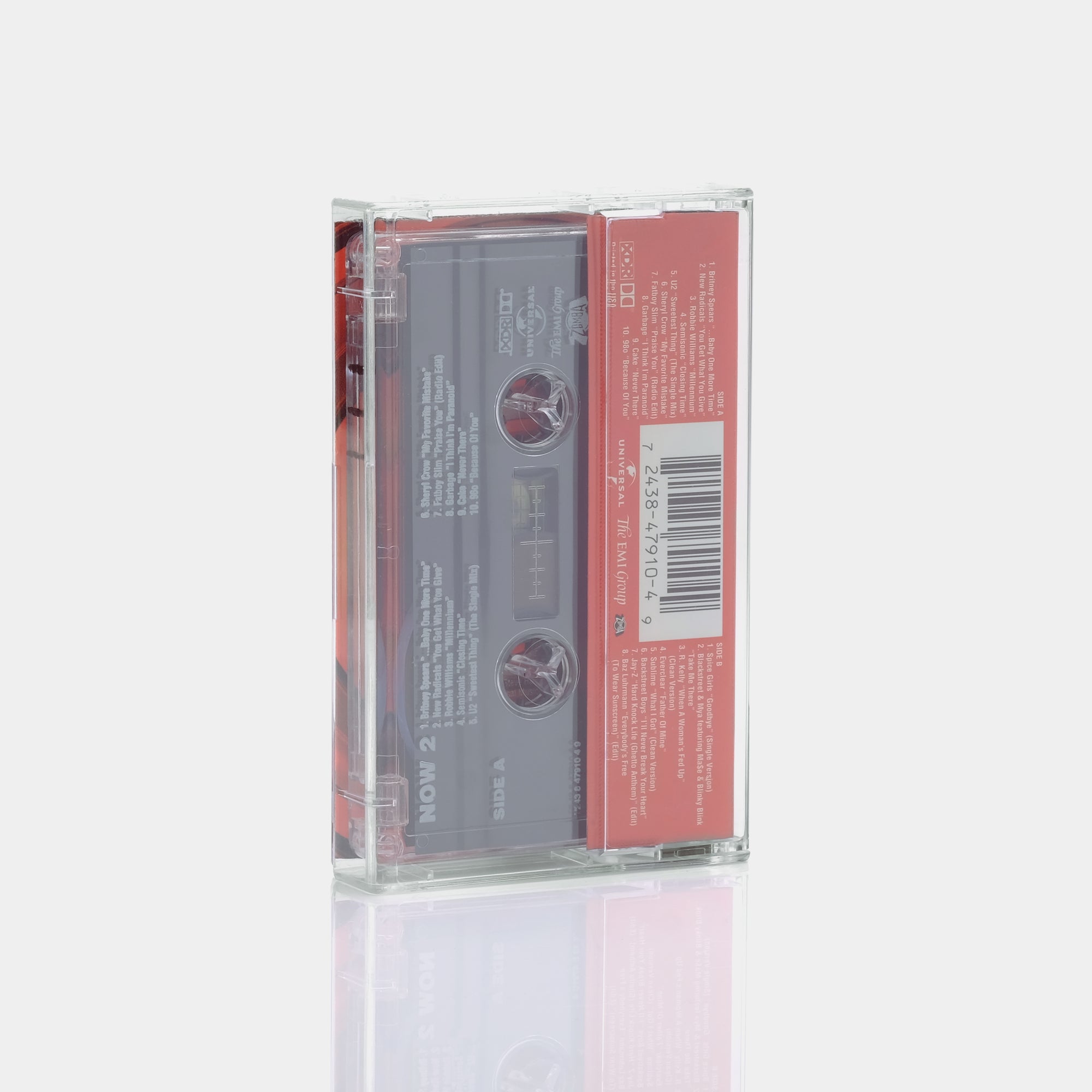 Now That's What I Call Music! 2 Cassette Tape