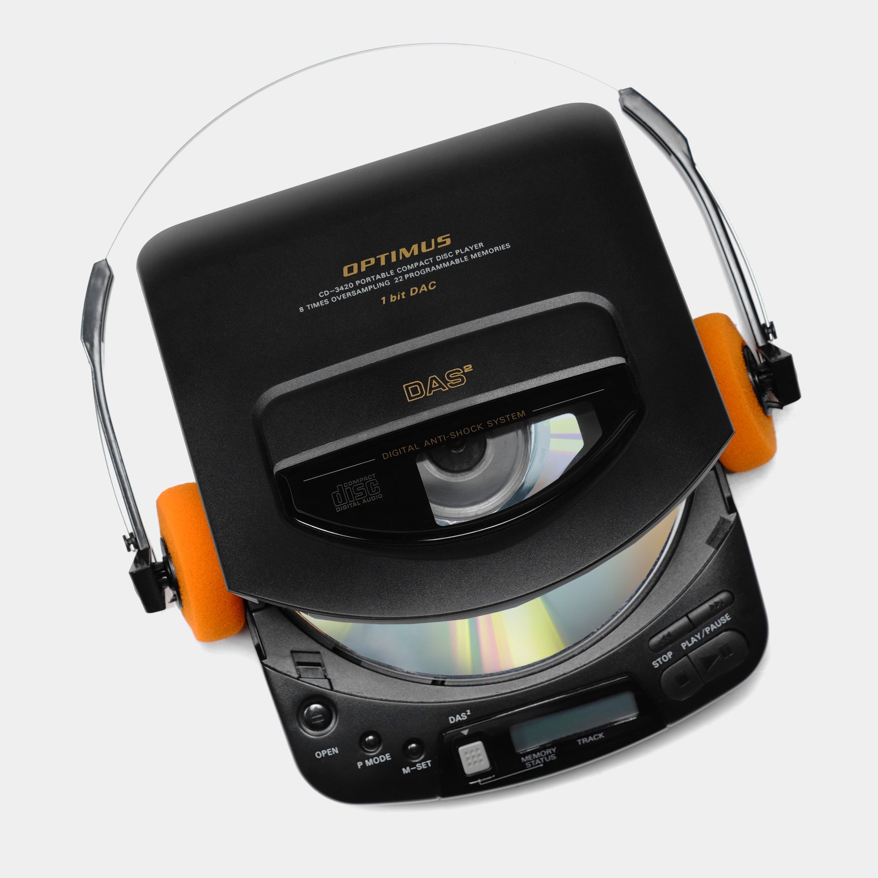 Optimus CD-3420 Portable CD Player