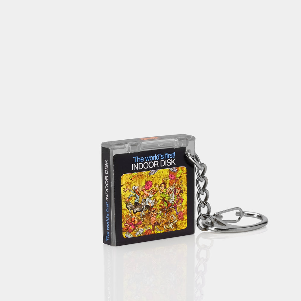 World's Coolest Official Nerf Disk Keychain