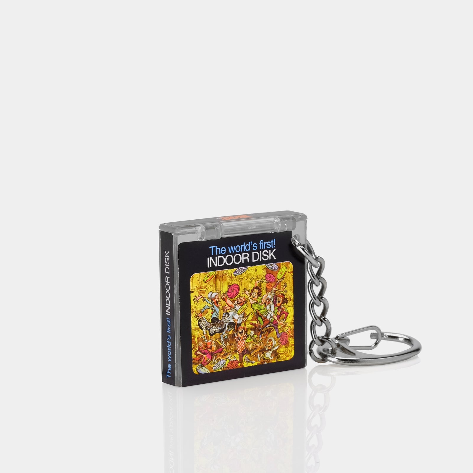 World's Coolest Official Nerf Disk Keychain