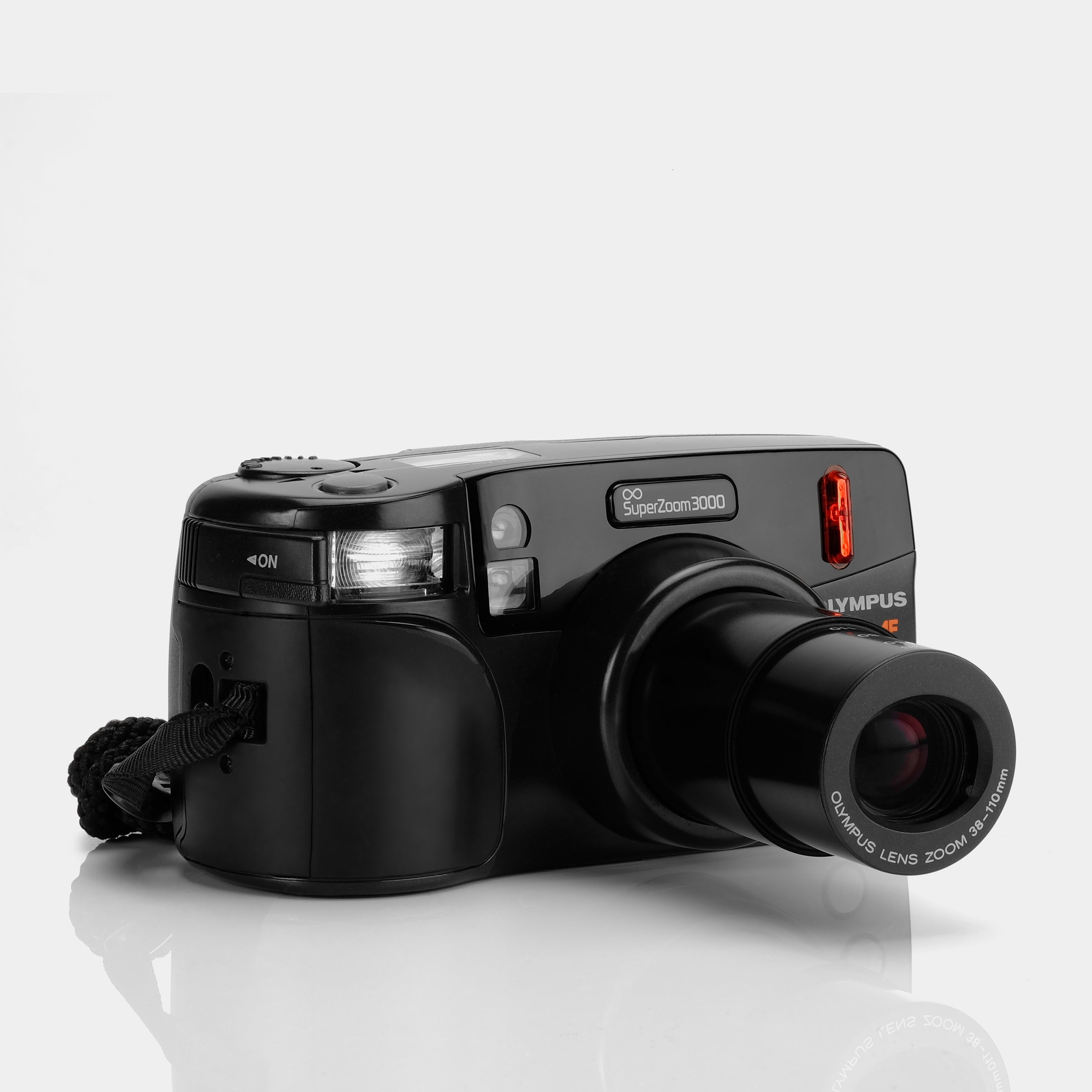 Olympus SuperZoom 3000 35mm Point and Shoot Film Camera