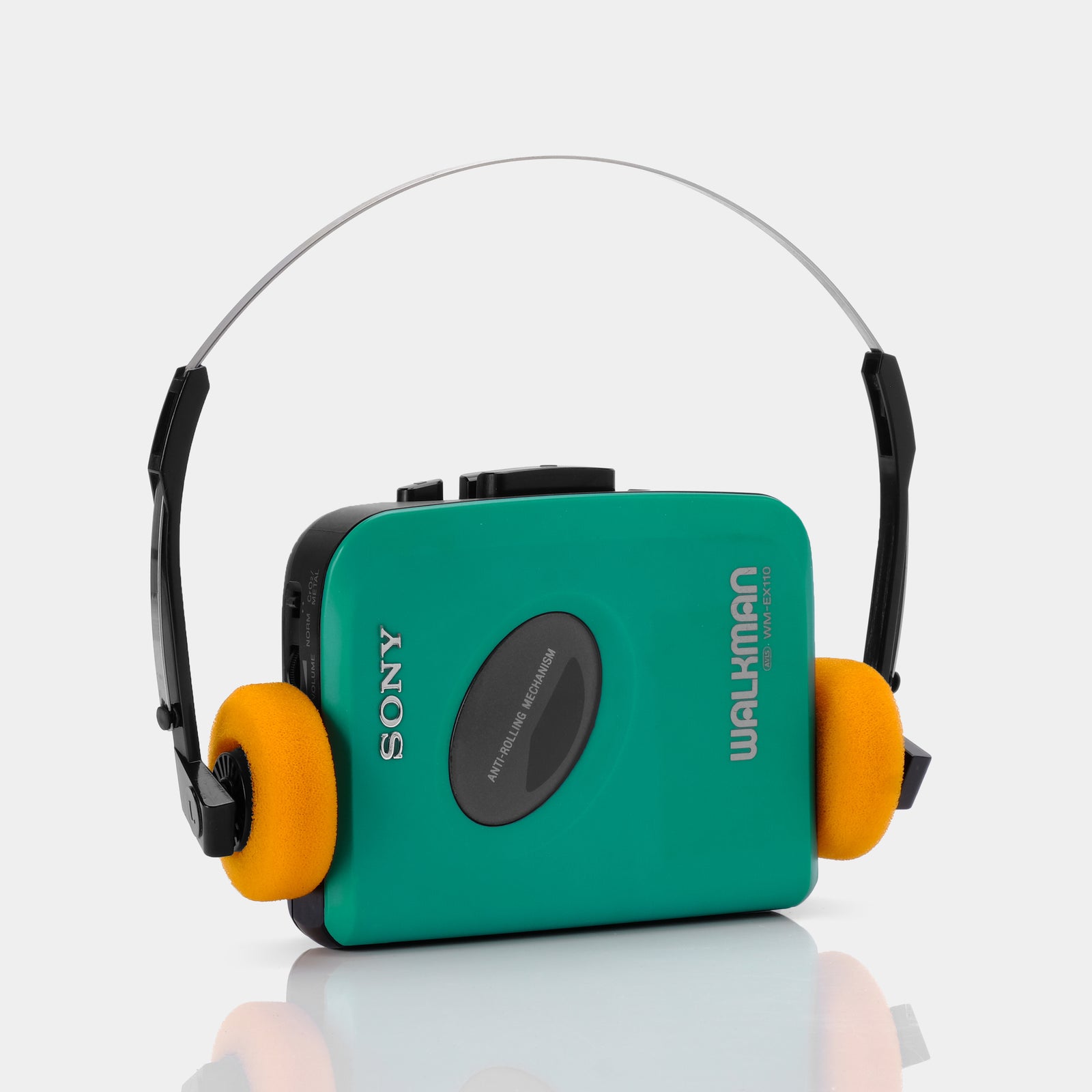 Sony Walkman WM-EX110 Green Portable Cassette Player
